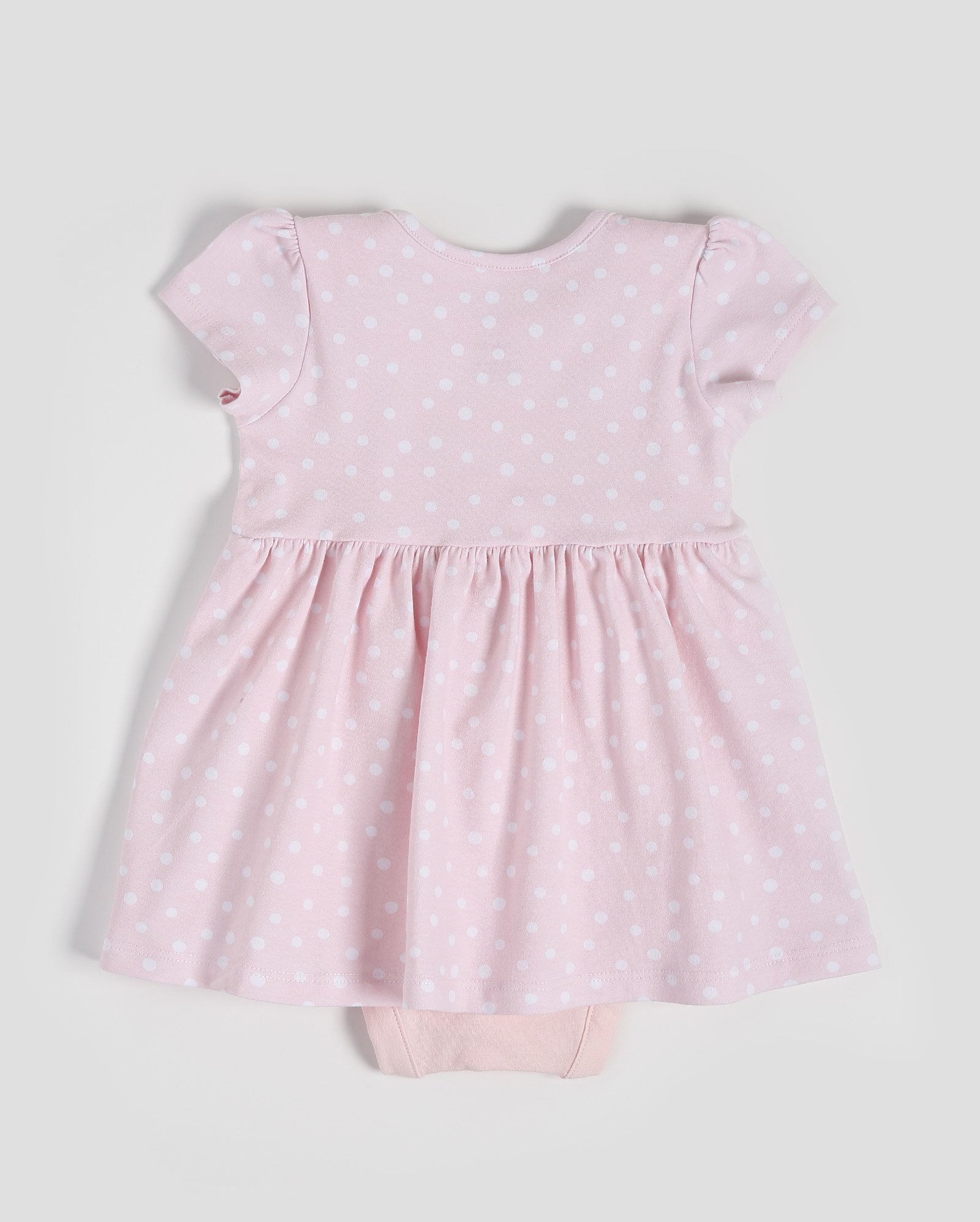 Riachuelo | Body Vestido Malha Poá