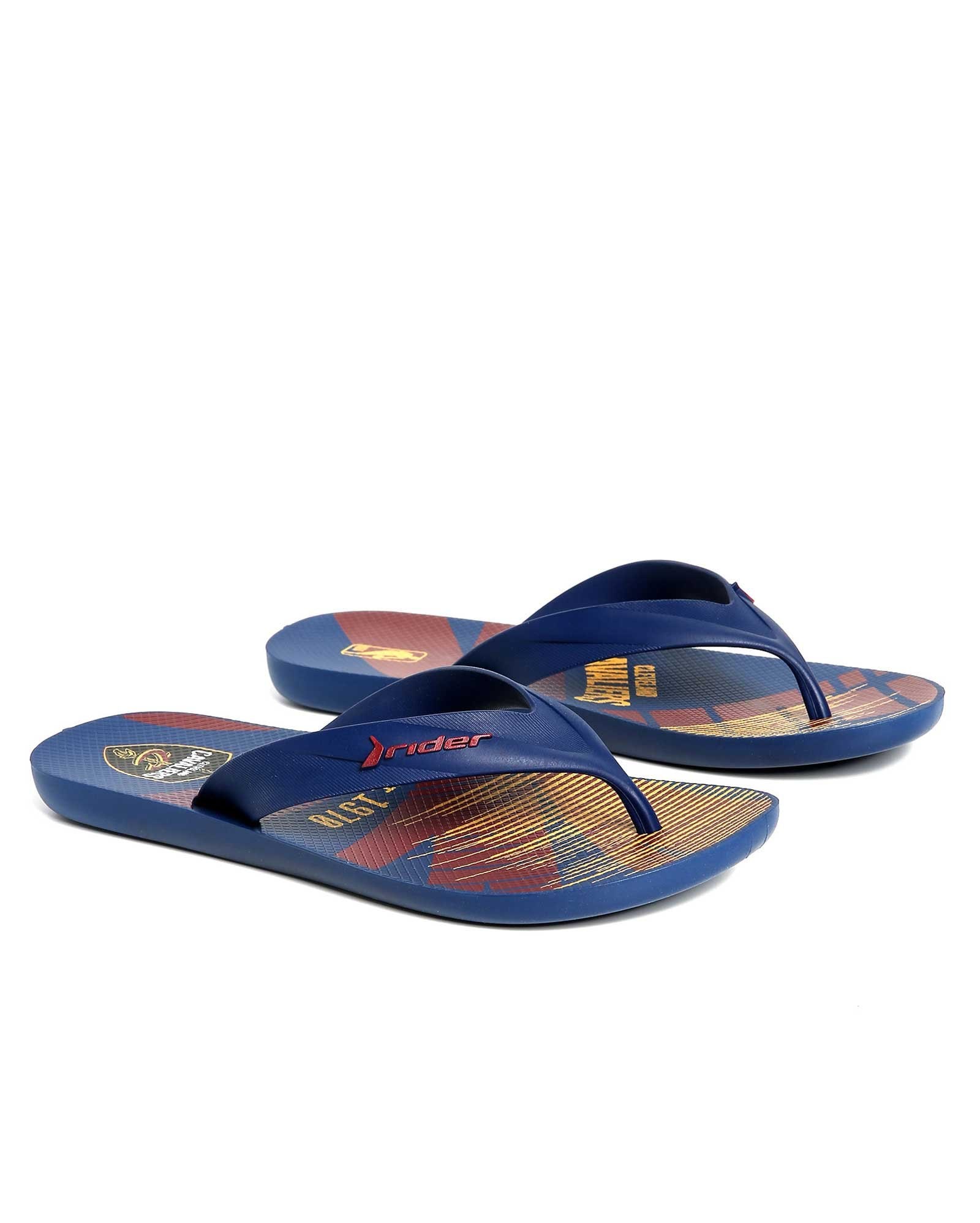 Riachuelo | Chinelo Tiras NBA Cleveland Cavaliers Borracha Rider - Azul