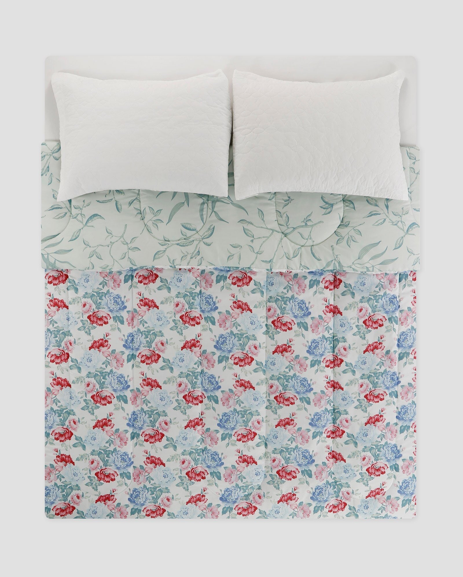Riachuelo | Edredom Queen Microfibra Floral