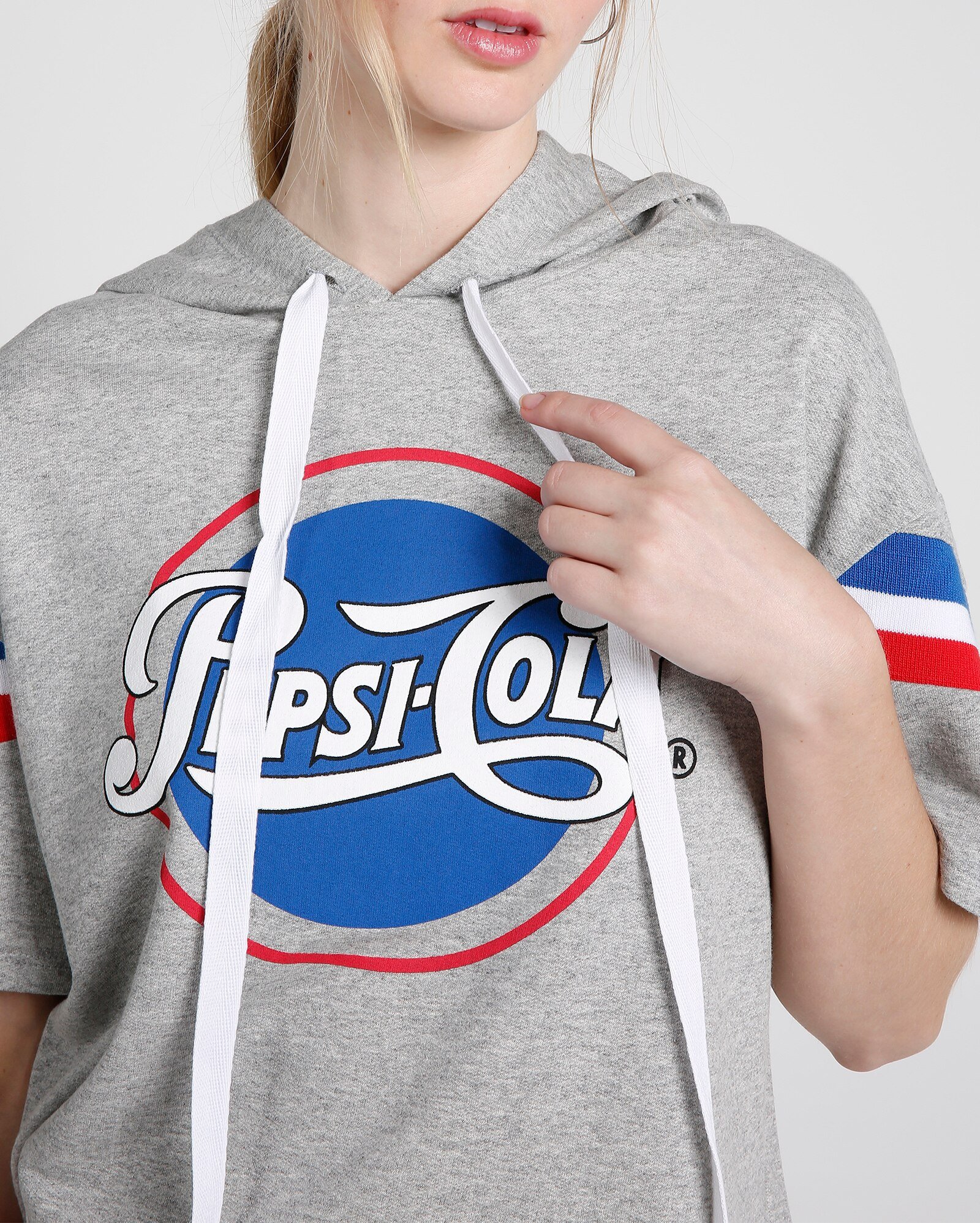 Riachuelo | Cropped Capuz Pepsi