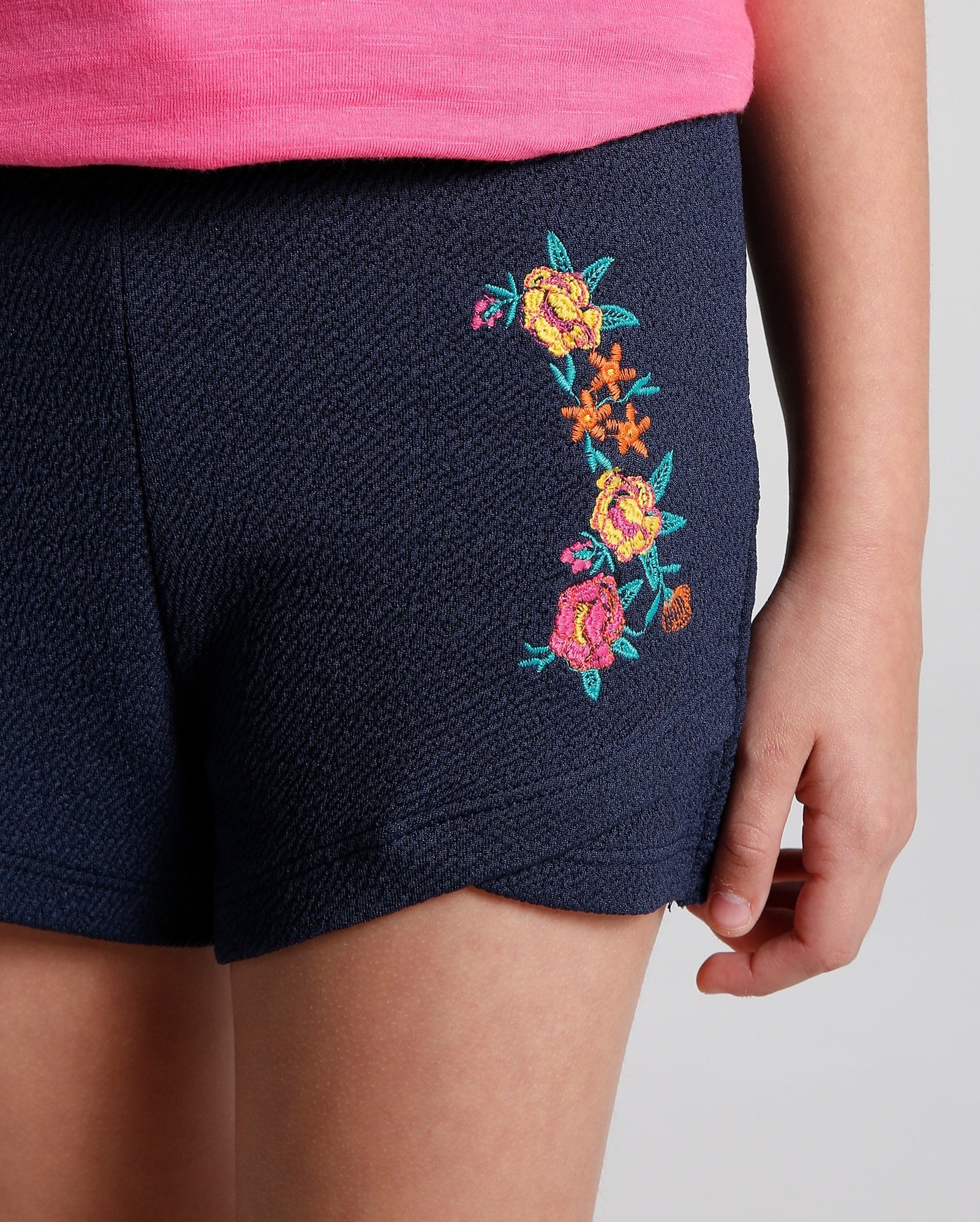 Riachuelo | Short Bordados