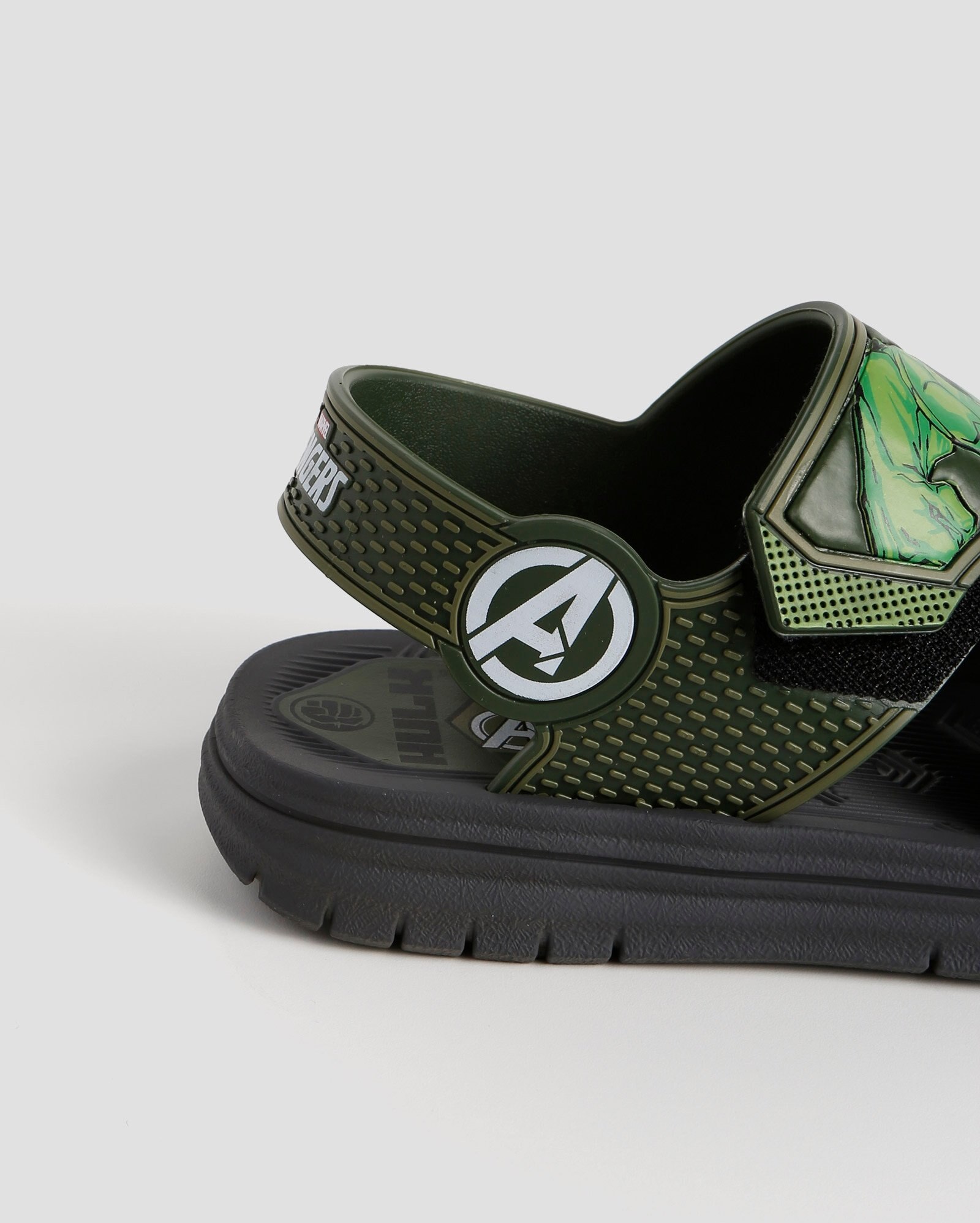 Riachuelo | Sandália Infantil Hulk Avengers + Brinde