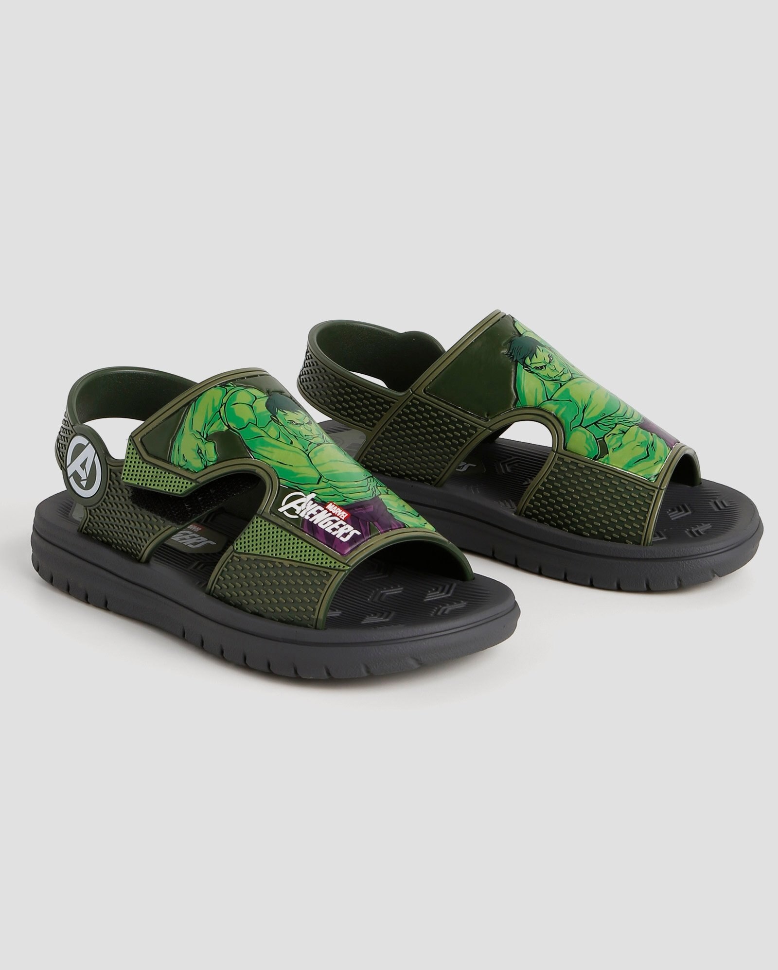 Riachuelo | Sandália Infantil Hulk Avengers + Brinde
