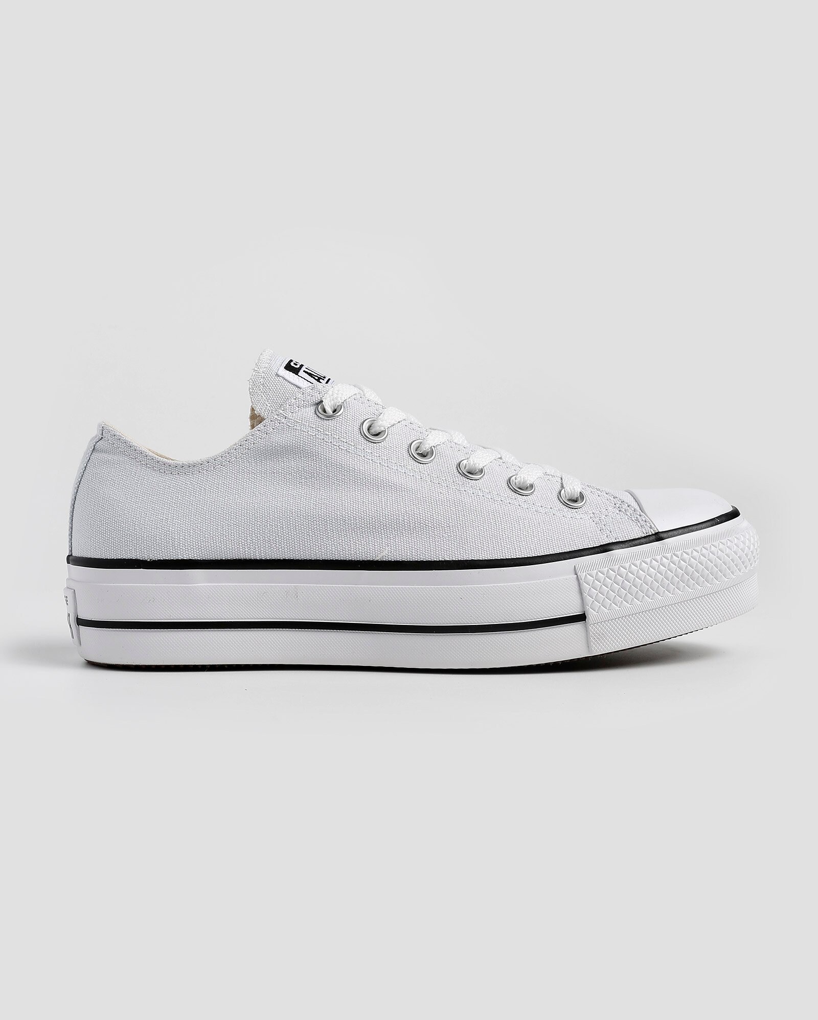 Riachuelo | Tênis Converse All Star Chuck Taylor Flatform - Cinza