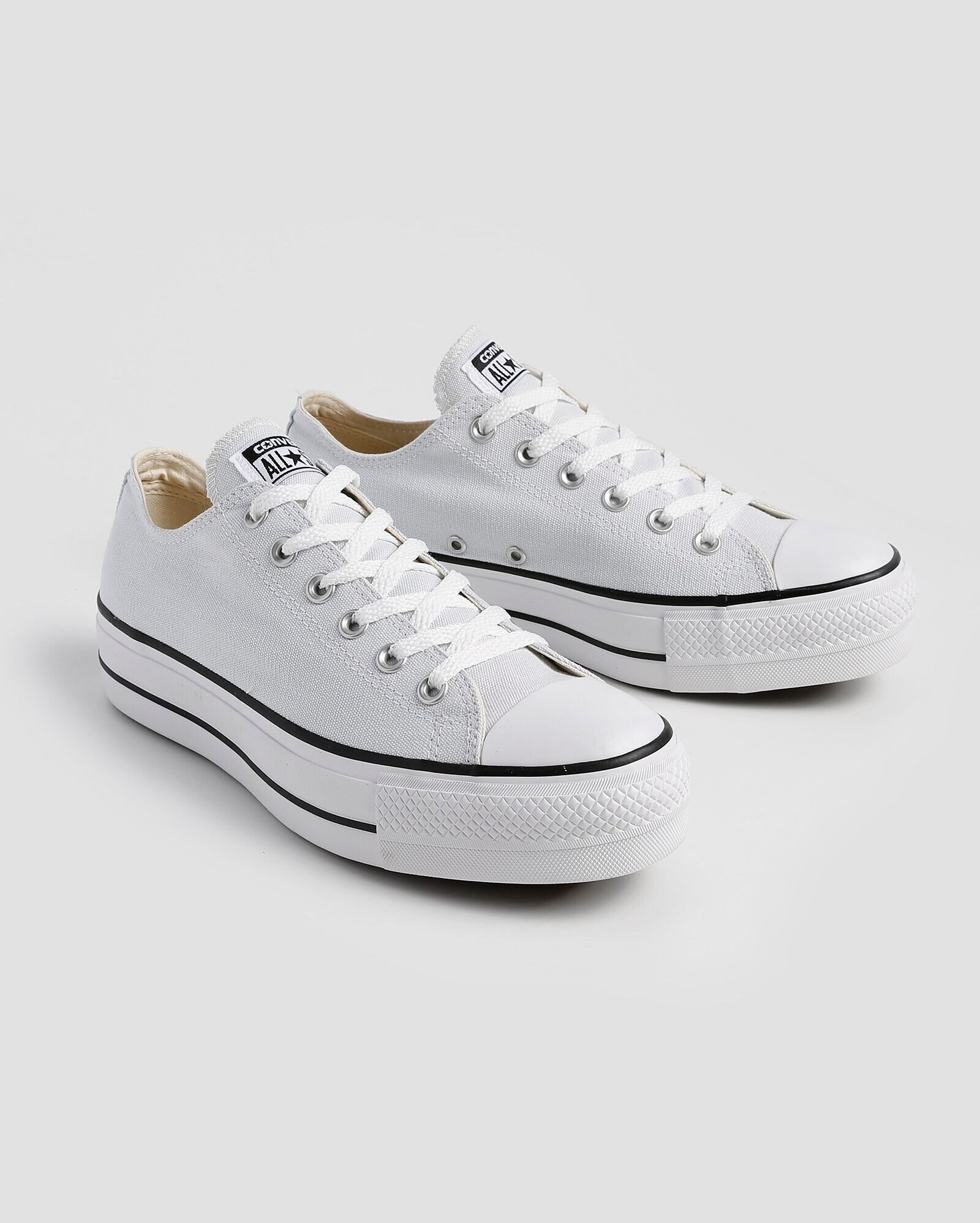 Riachuelo | Tênis Converse All Star Chuck Taylor Flatform - Cinza