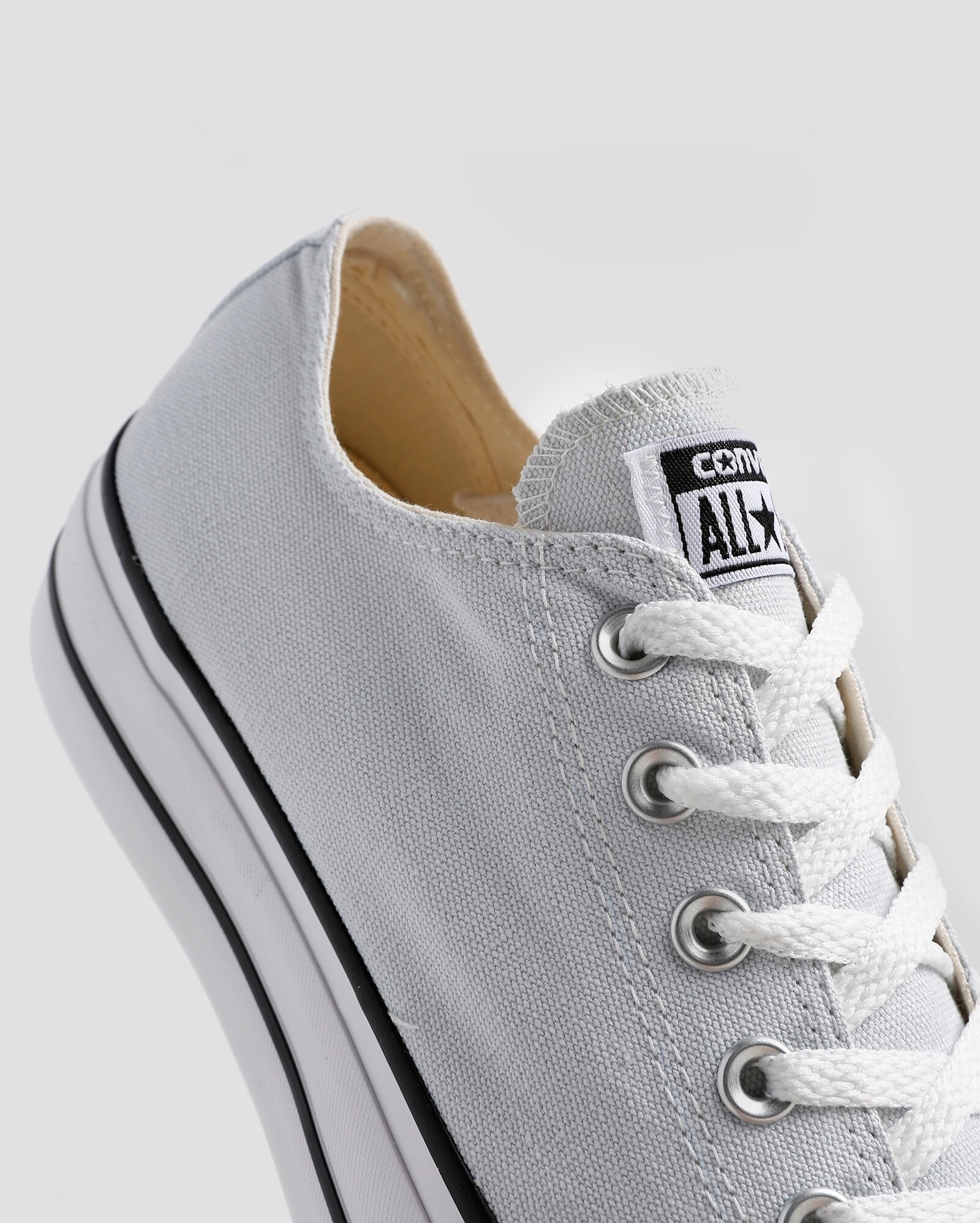 Riachuelo | Tênis Converse All Star Chuck Taylor Flatform - Cinza