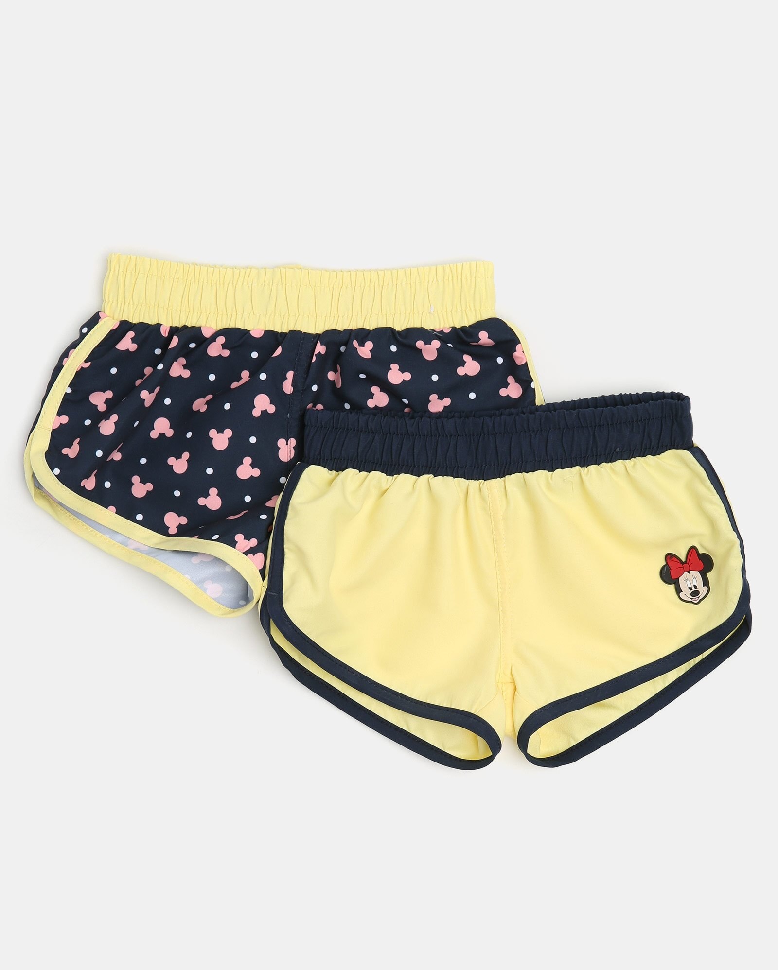 Riachuelo | Kit 2 Peças Short Runner Minnie e Mickey