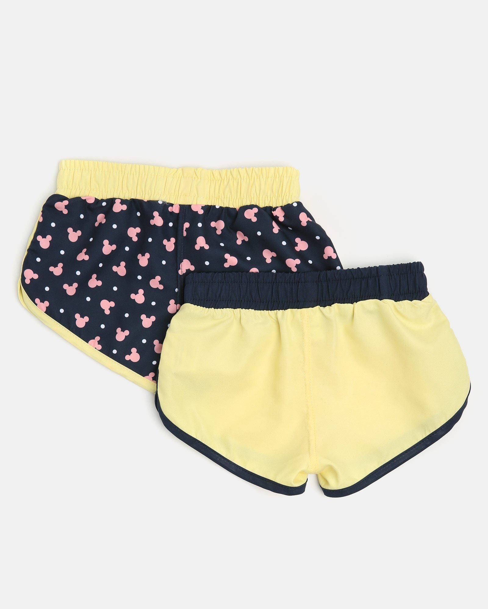Riachuelo | Kit 2 Peças Short Runner Minnie e Mickey
