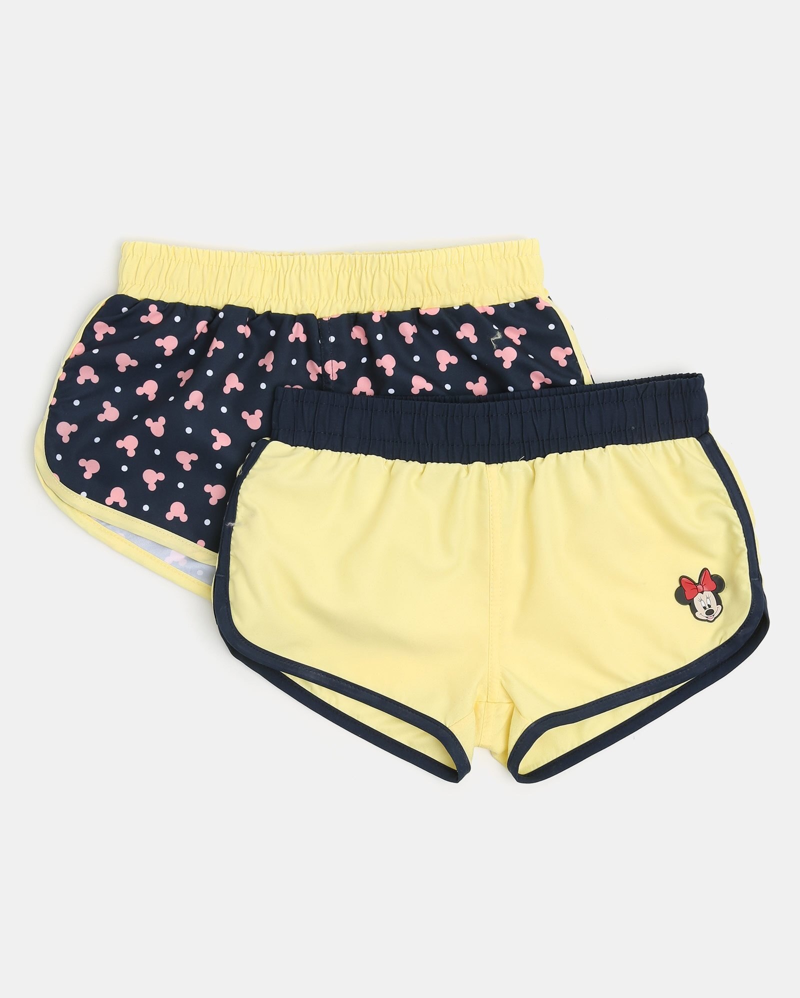 Riachuelo | Kit 2 Peças Short Runner Minnie e Mickey