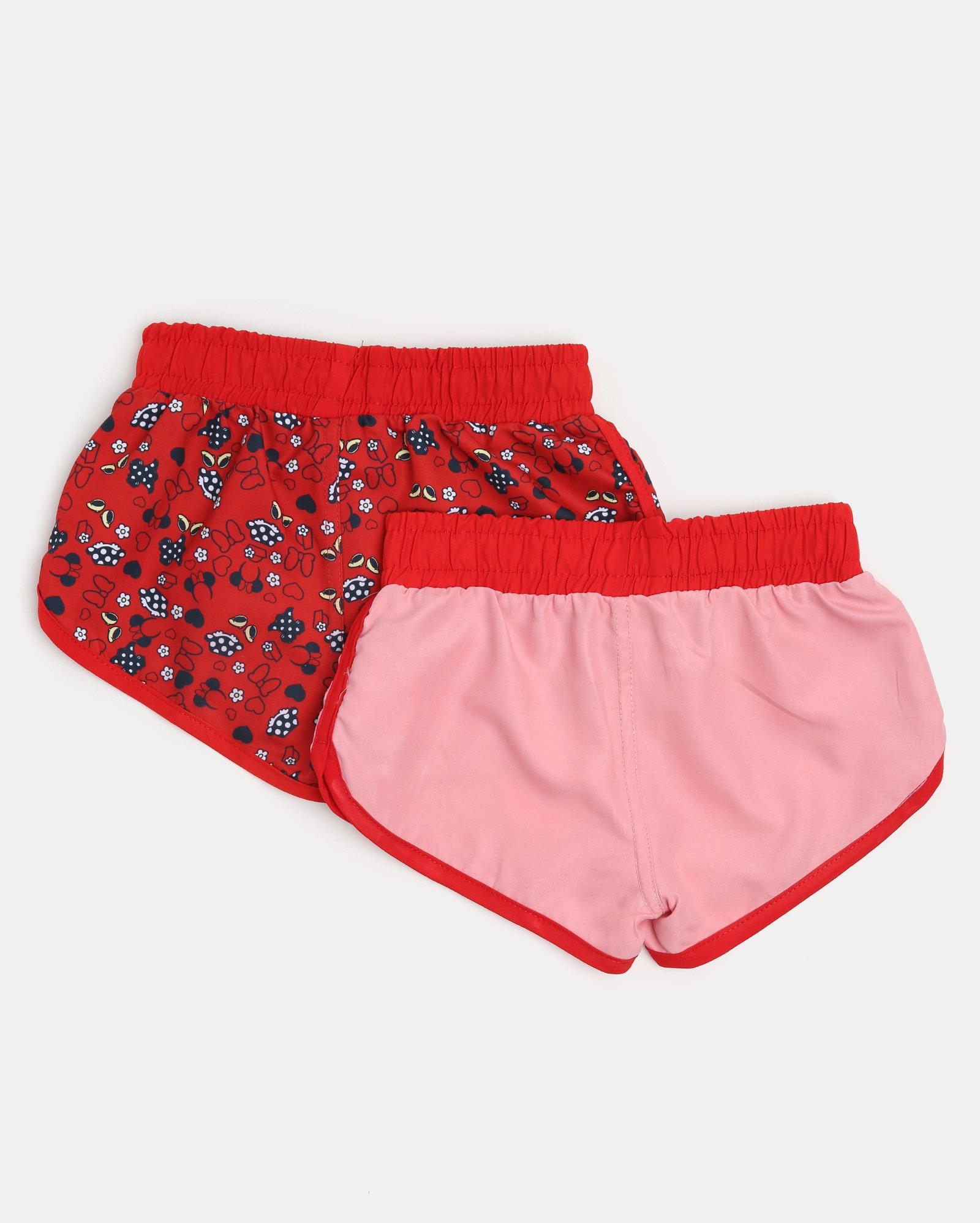 Riachuelo | Kit 2 Peças Short Runner Minnie