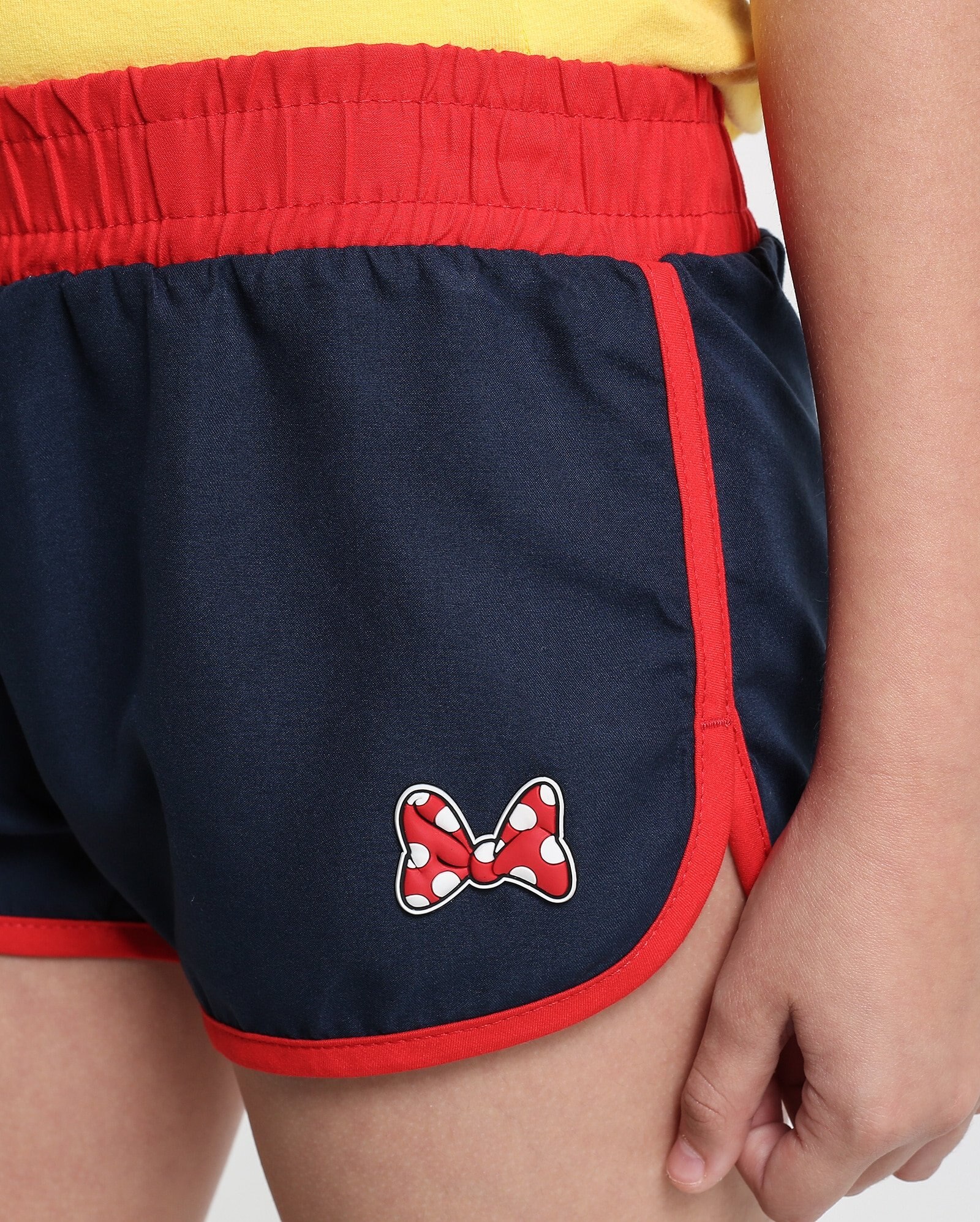 Riachuelo | Kit 2 Peças Short Runner Minnie