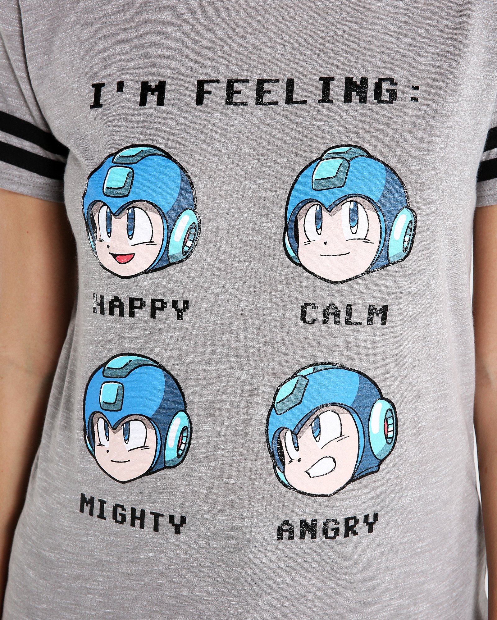 Riachuelo | Blusa I'm Feeling Happy Mega Man