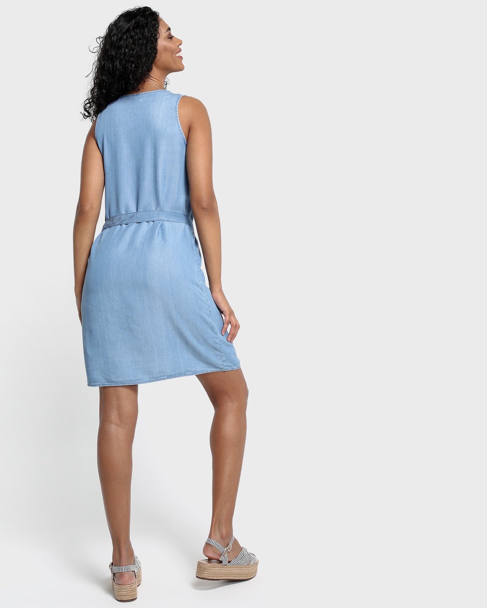 Riachuelo | Vestido Curto Jeans
