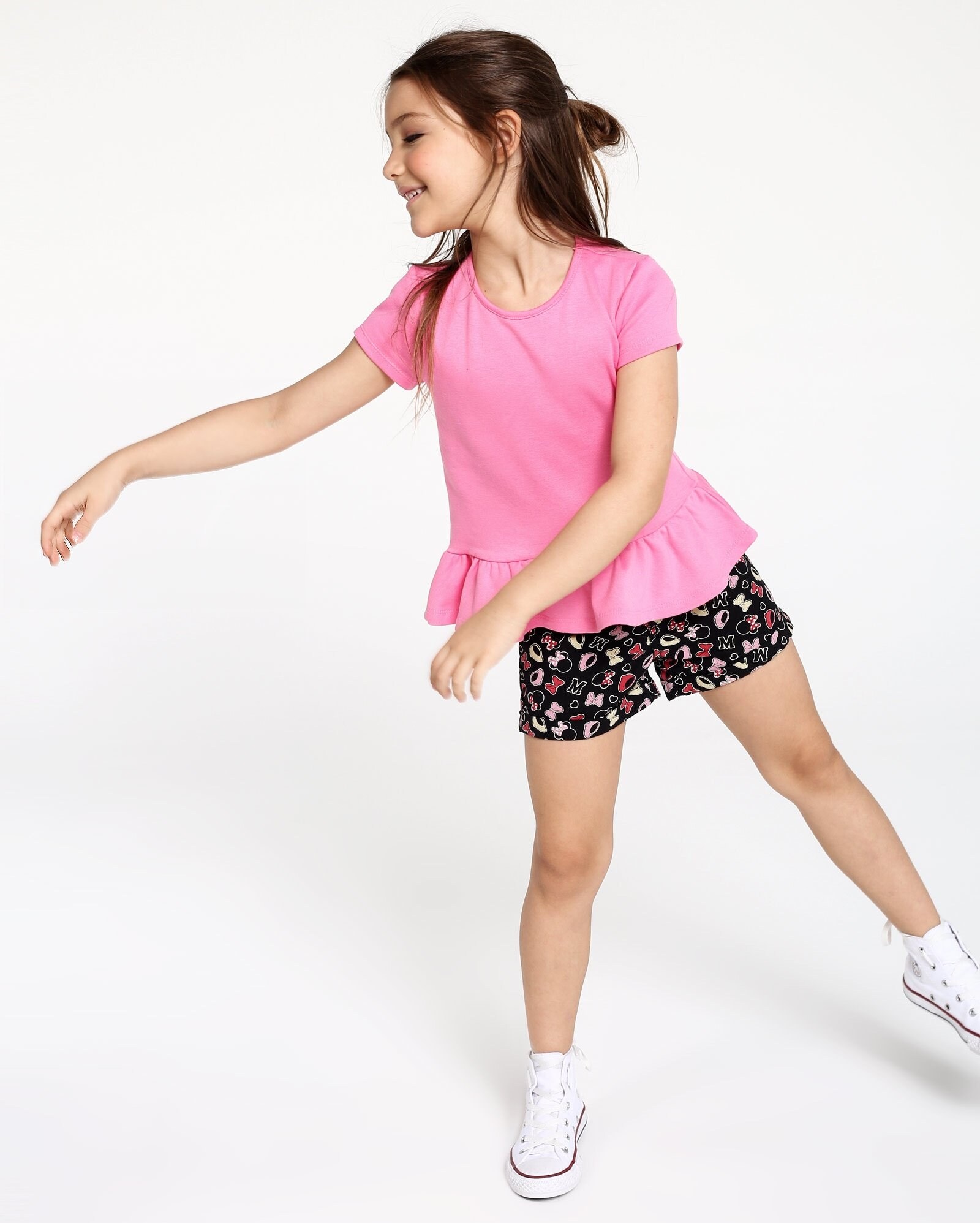 Riachuelo | Short Sarja Minnie