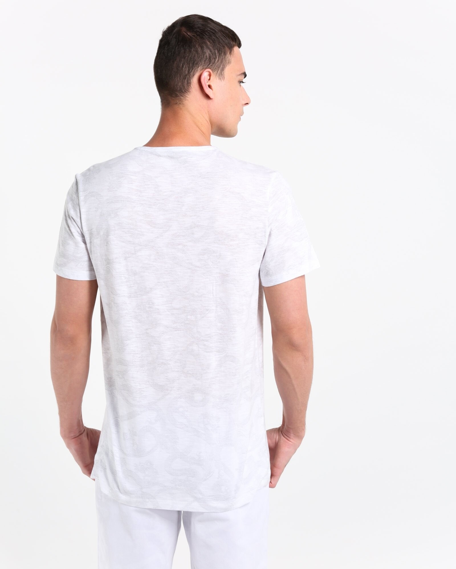 Riachuelo | Camiseta Slim Dragão Chinês