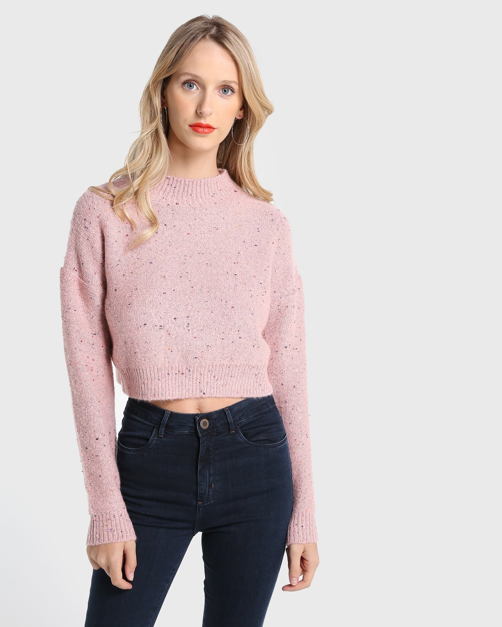 Riachuelo | Suéter Cropped Tricot