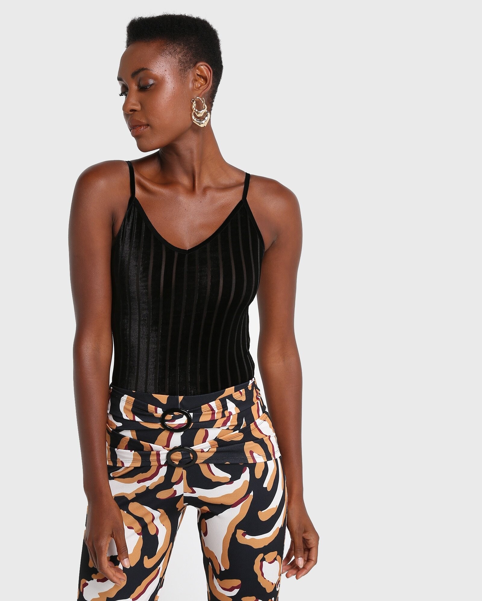 Riachuelo | Body Veludo