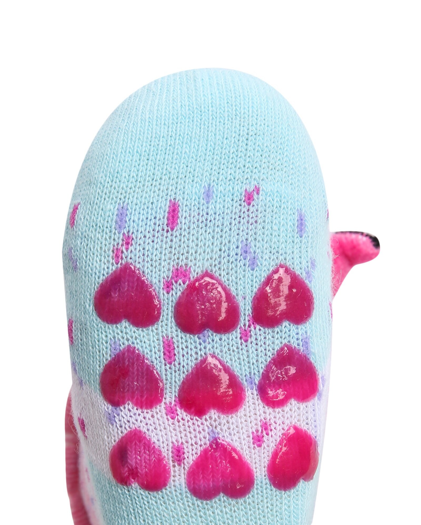 Riachuelo | Meia Cano Longo Antiderrapante Patinho