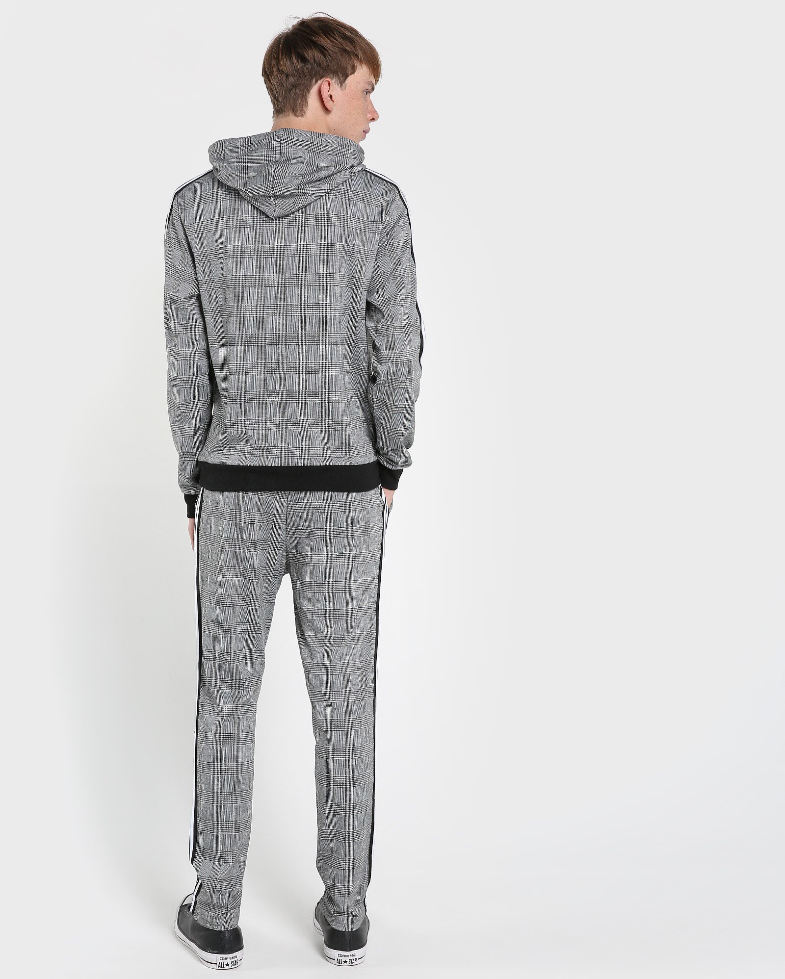 Riachuelo | Moletom Capuz Príncipe de Gales