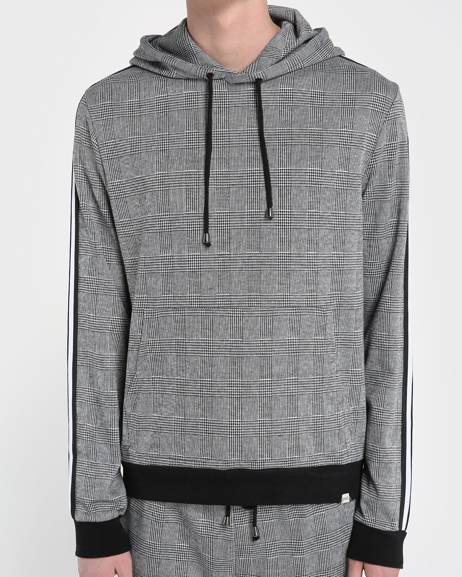 Riachuelo | Moletom Capuz Príncipe de Gales