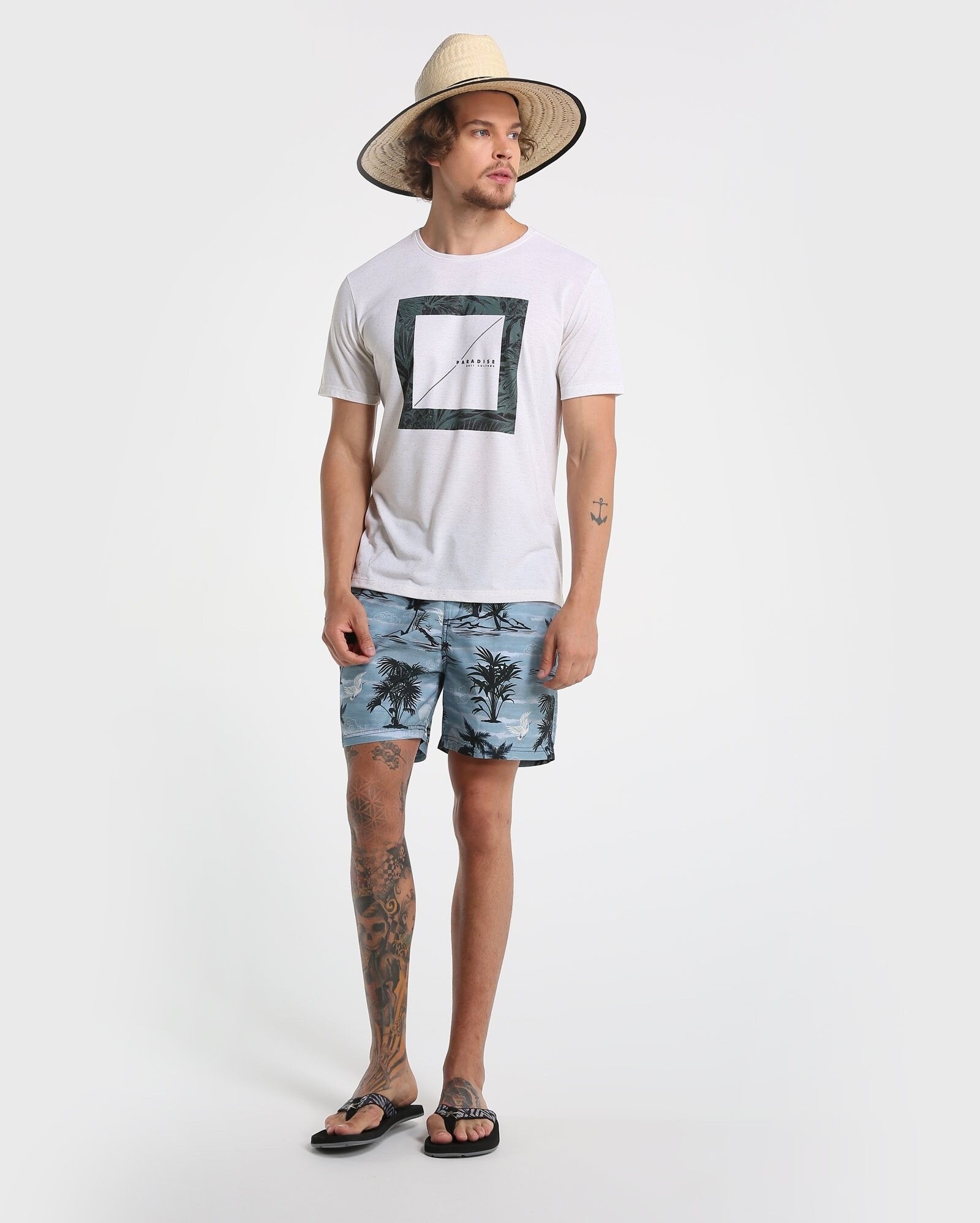 Riachuelo | Camiseta Paradise