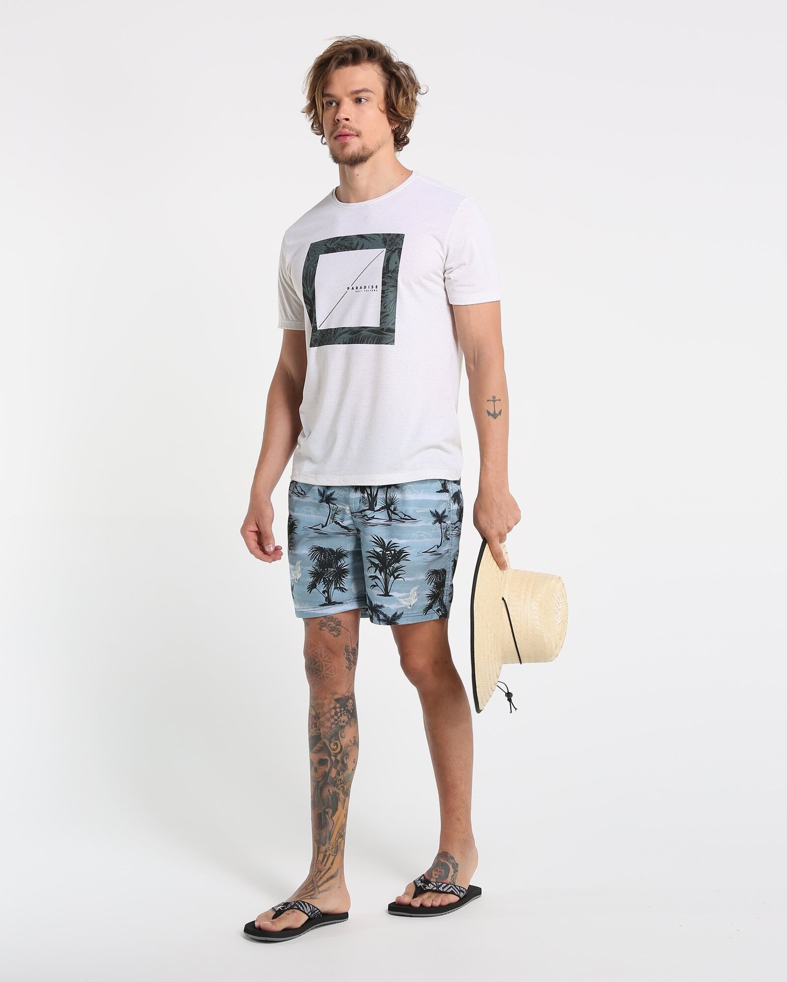 Riachuelo | Camiseta Paradise