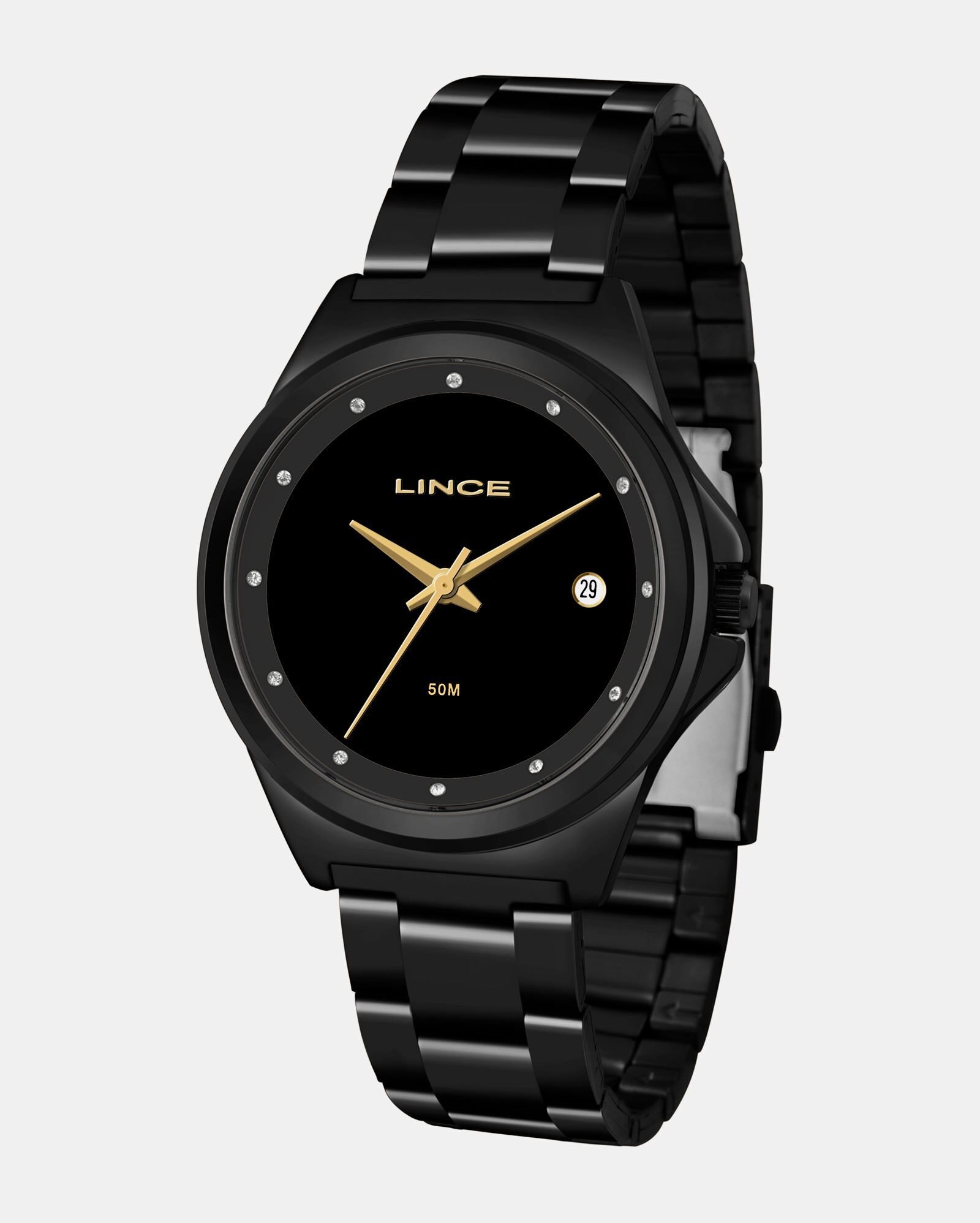 Riachuelo | Relógio Feminino Aço 5ATM Lince