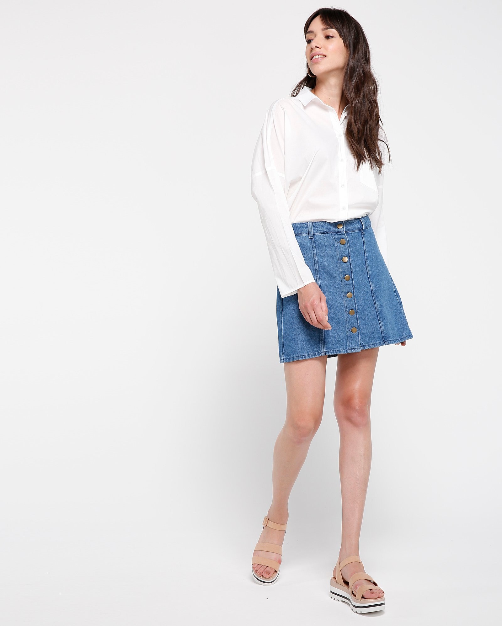 Riachuelo | Camisa Bolso - Branco