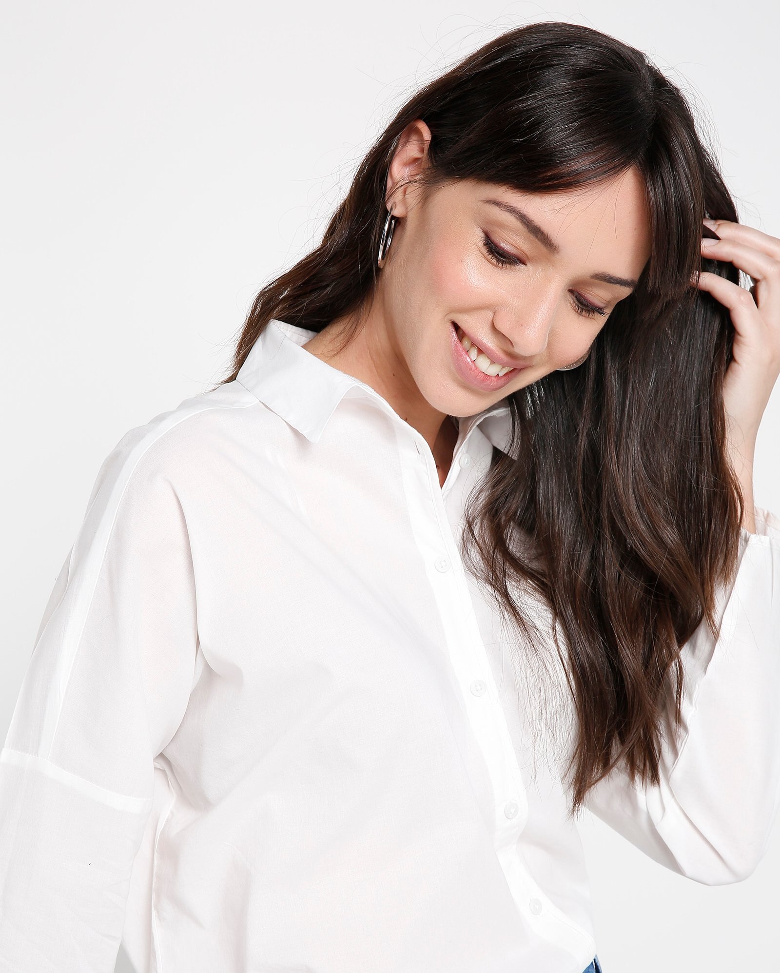 Riachuelo | Camisa Bolso - Branco