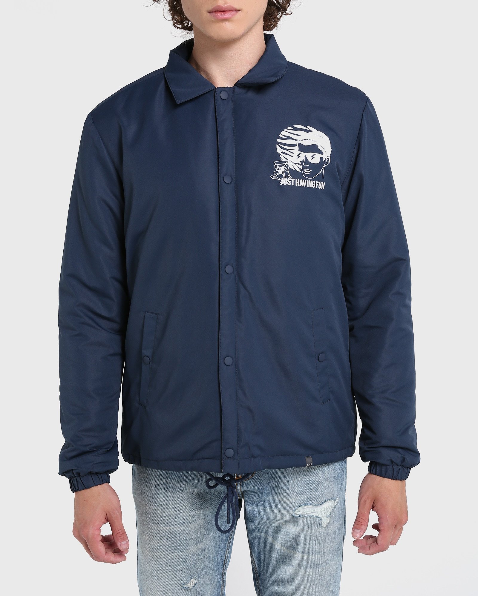 Riachuelo | Jaqueta Nylon Having Fun