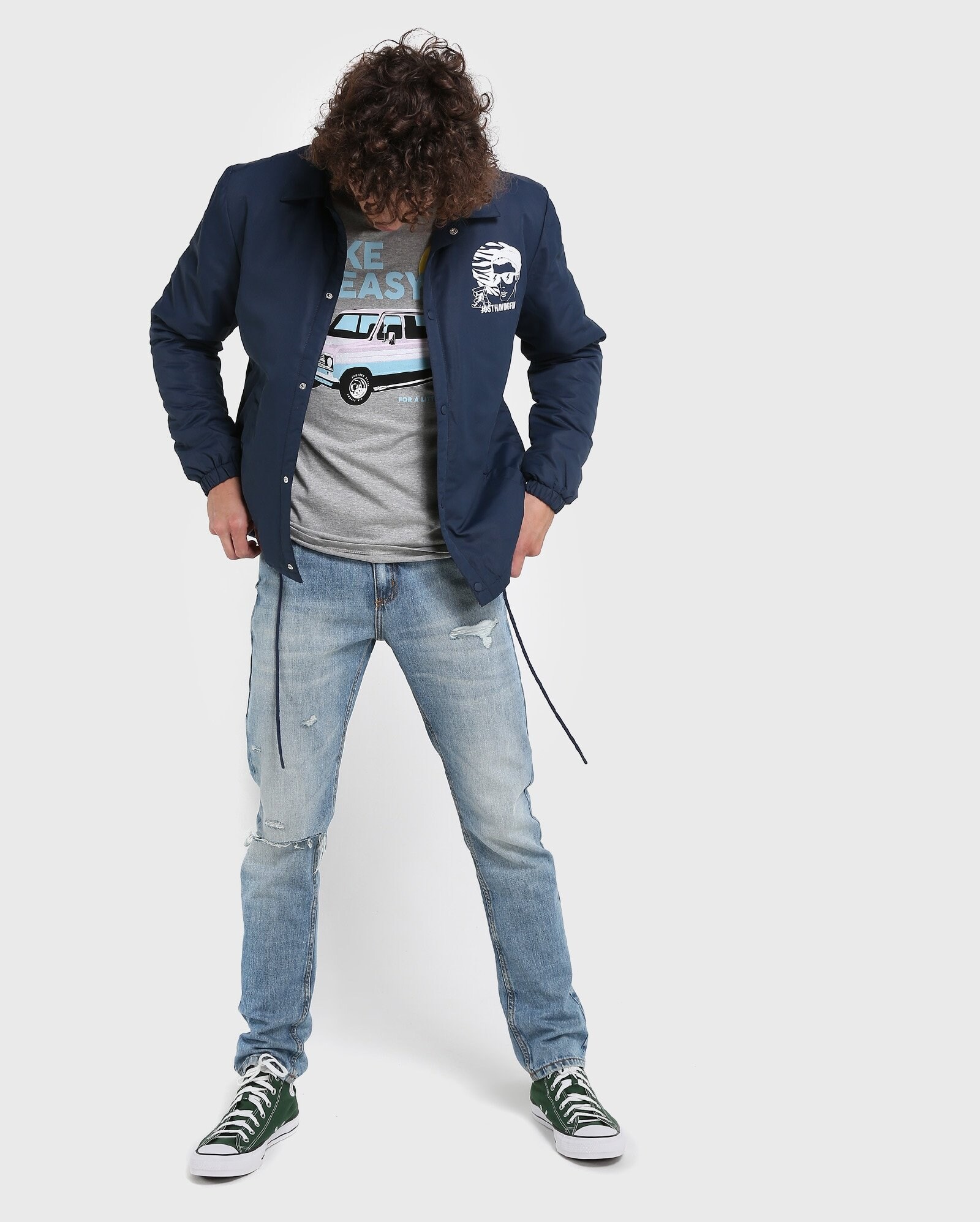 Riachuelo | Jaqueta Nylon Having Fun