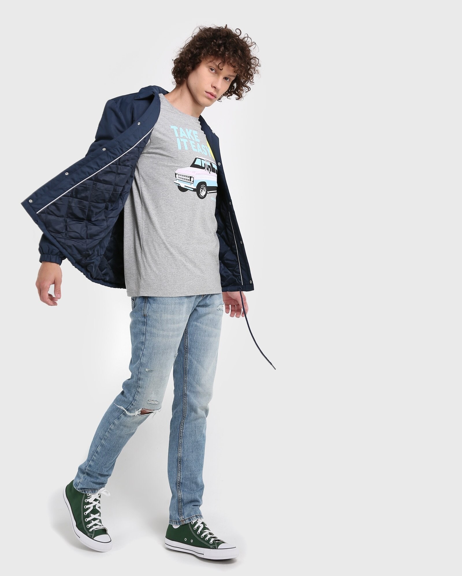 Riachuelo | Jaqueta Nylon Having Fun