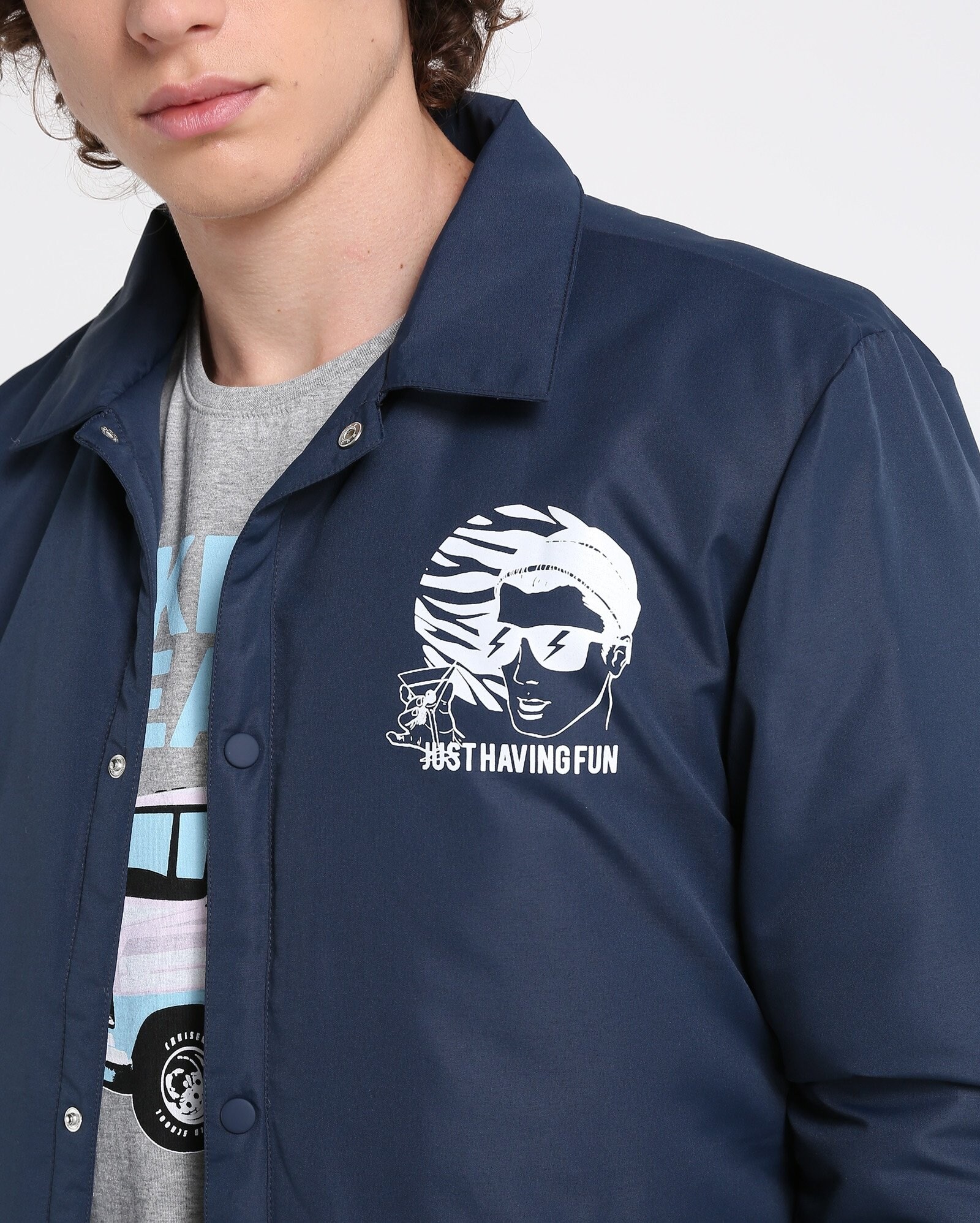 Riachuelo | Jaqueta Nylon Having Fun