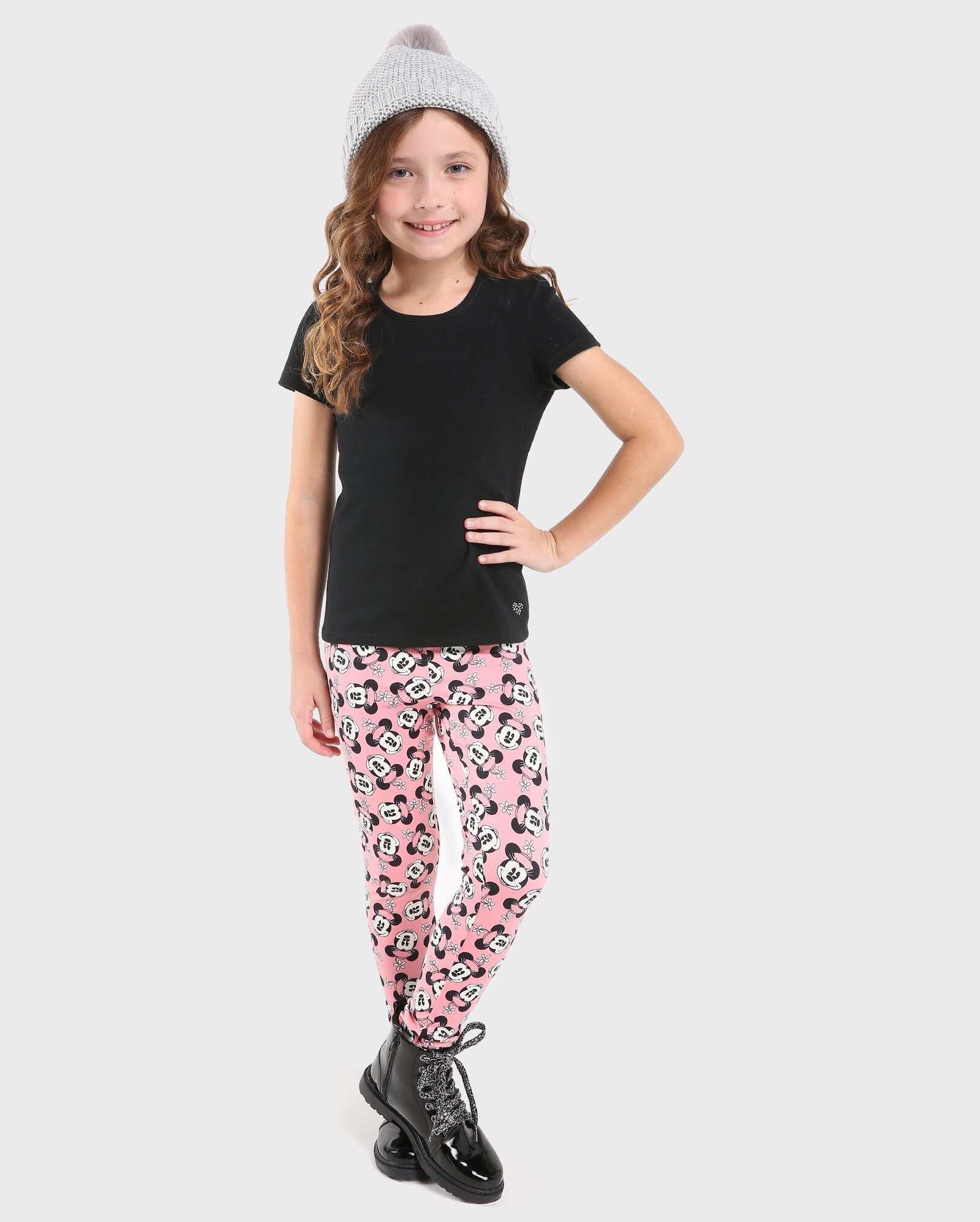 Riachuelo | Calça Neoprene Legging Minnie Mouse