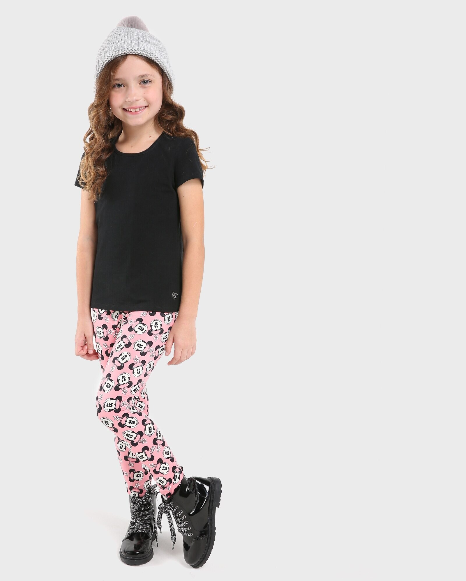 Riachuelo | Calça Neoprene Legging Minnie Mouse