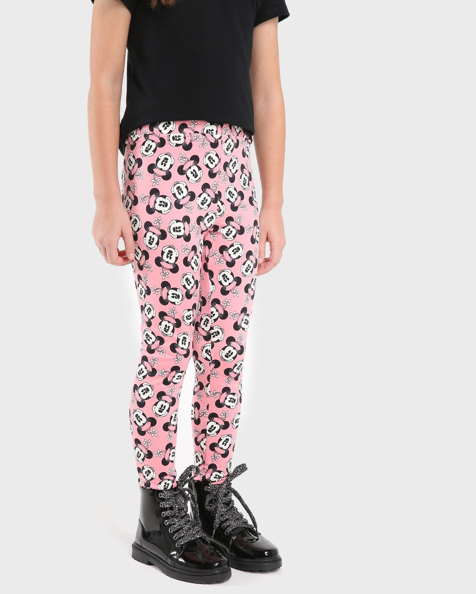 Riachuelo | Calça Neoprene Legging Minnie Mouse