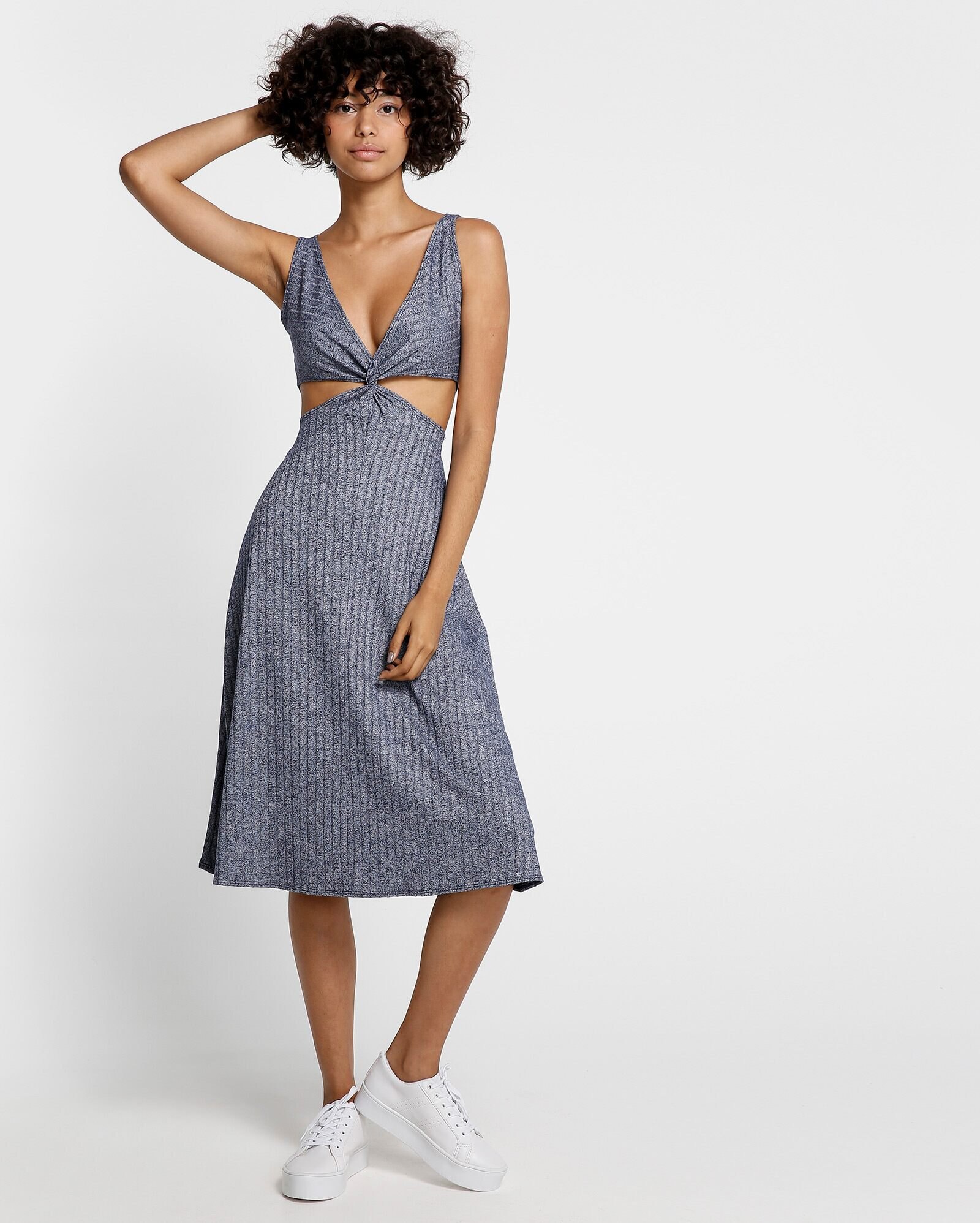 Riachuelo | Vestido Midi Ribana