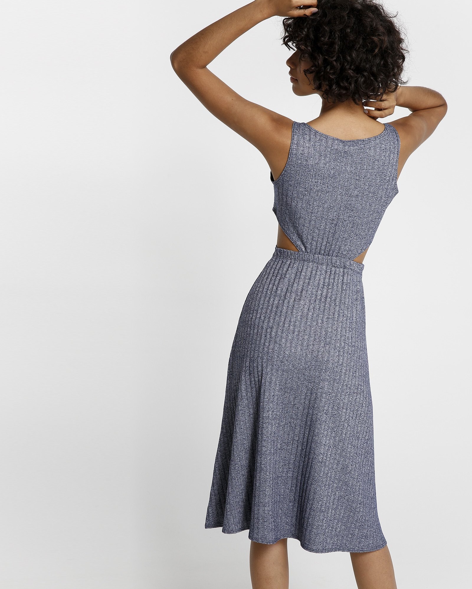 Riachuelo | Vestido Midi Ribana