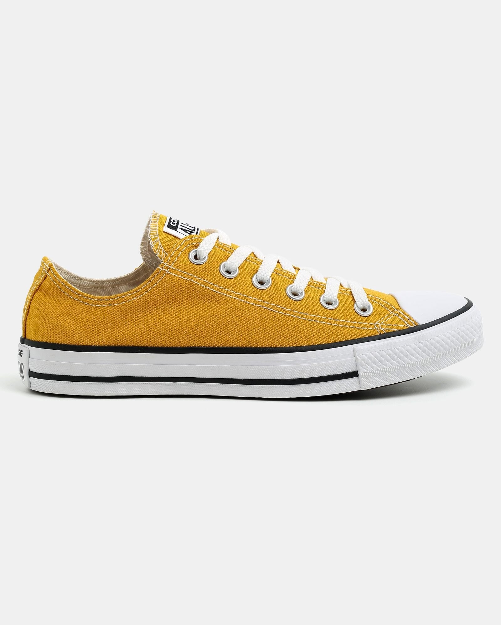 Riachuelo | Tênis Converse All Star Chuck Taylor Tecido - Amarelo