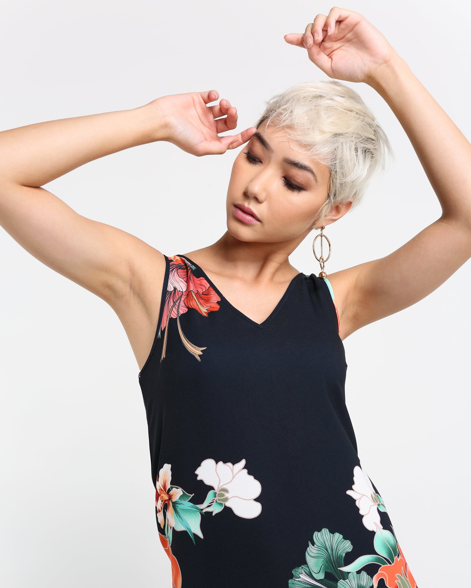 Riachuelo | Vestido Midi Floral