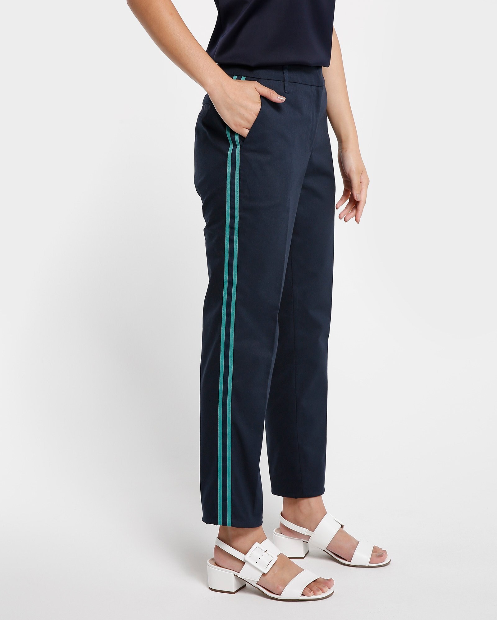 Riachuelo | Calça Alfaiataria Side Band