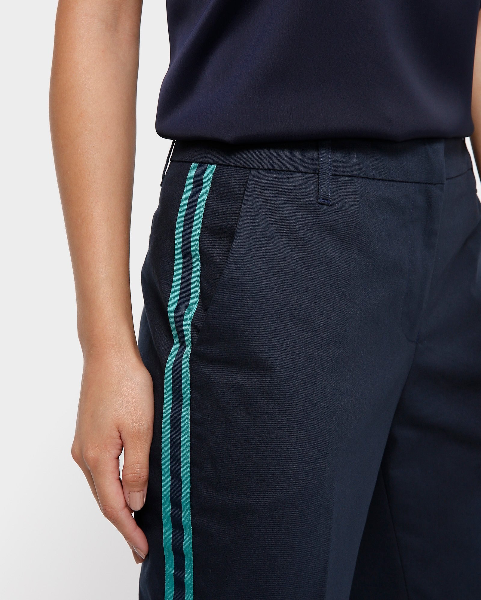 Riachuelo | Calça Alfaiataria Side Band