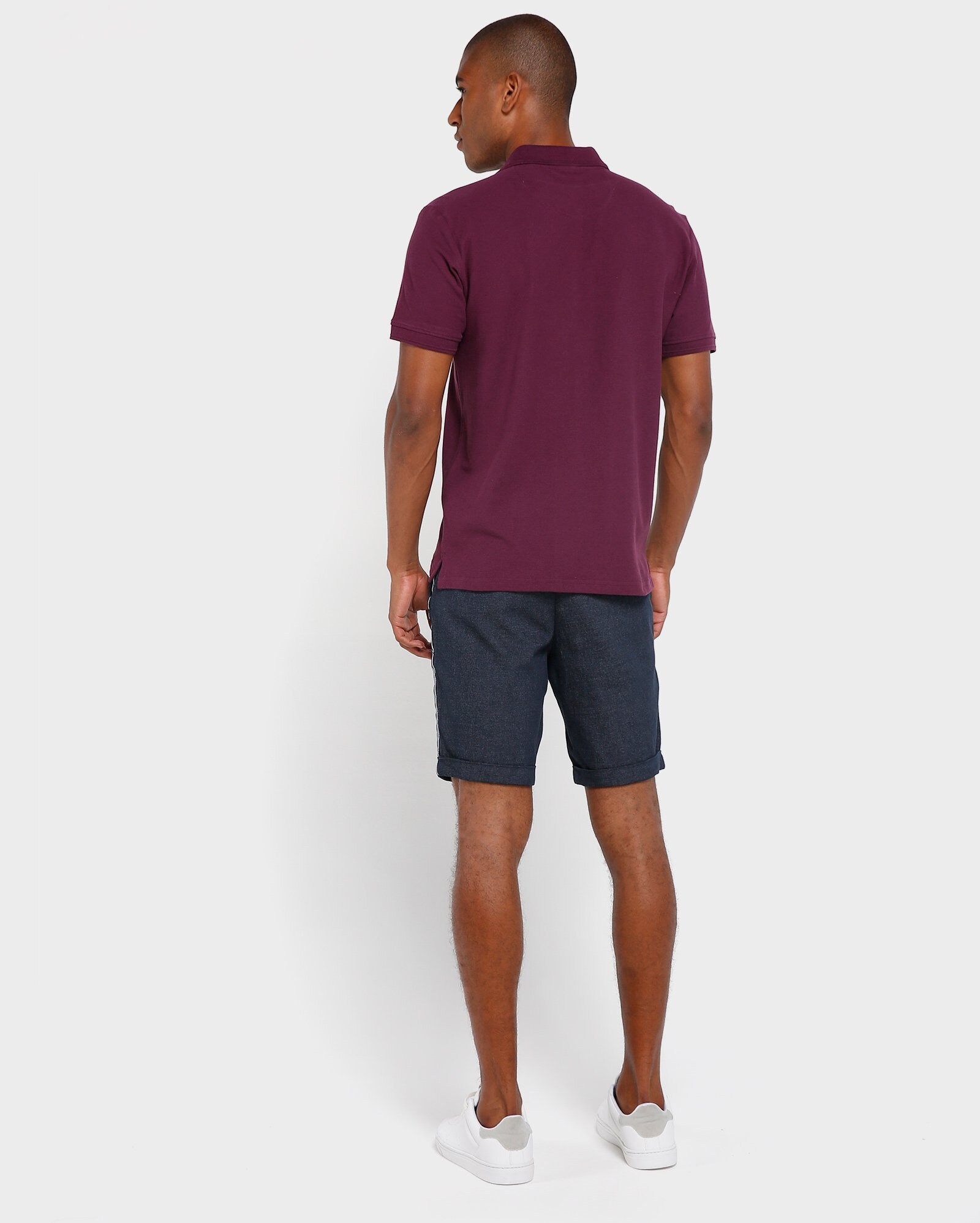 Riachuelo | Polo Básica - Roxo