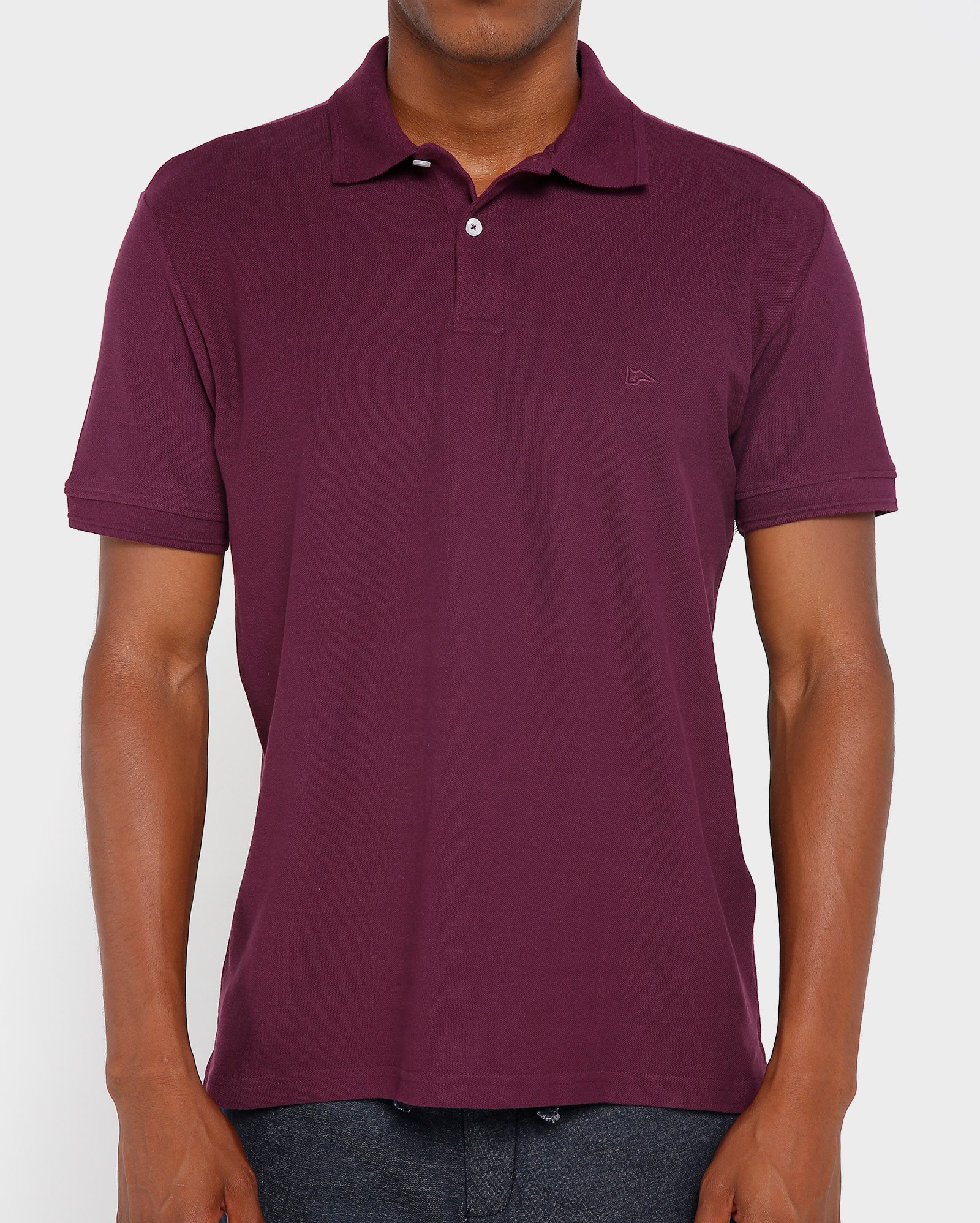 Riachuelo | Polo Básica - Roxo