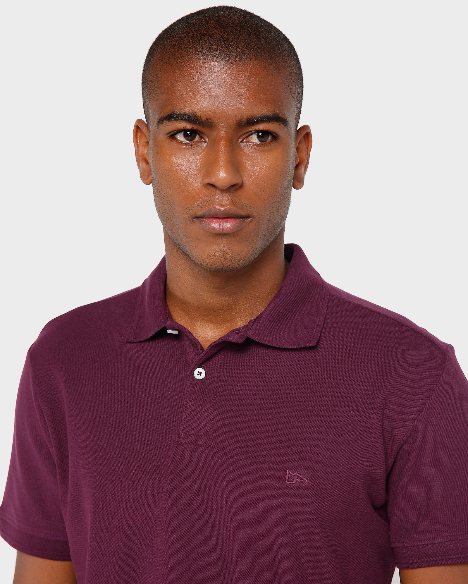 Riachuelo | Polo Básica - Roxo