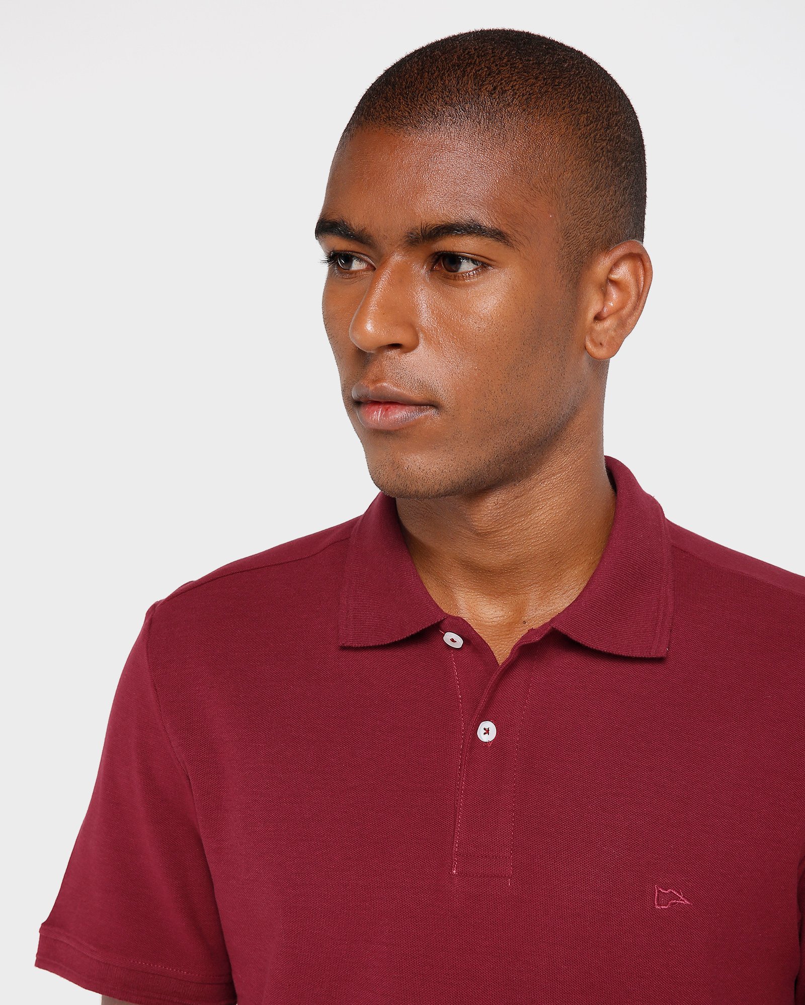 Riachuelo | Polo Básica - Vermelho