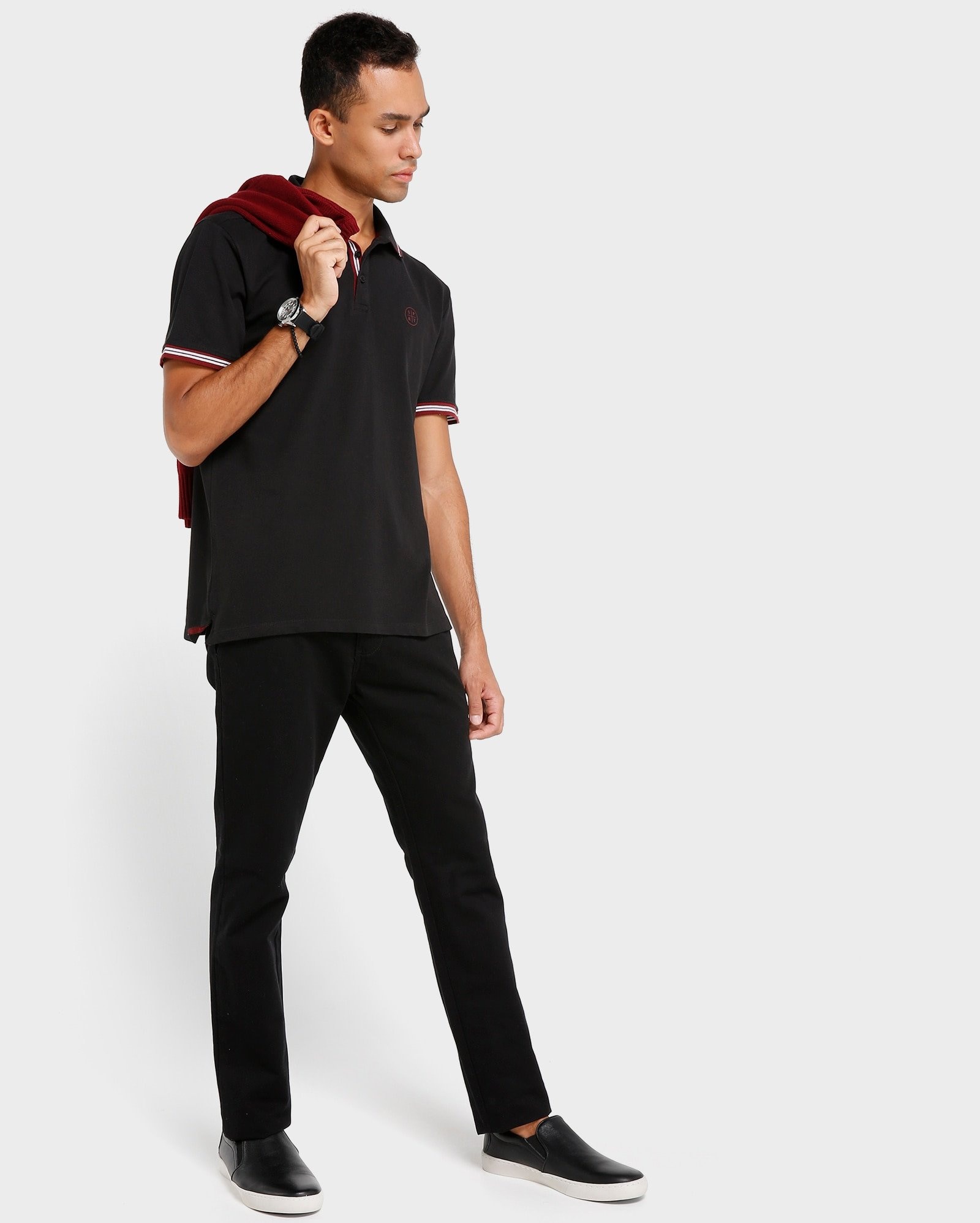 Riachuelo | Camisa Polo Slim Básica