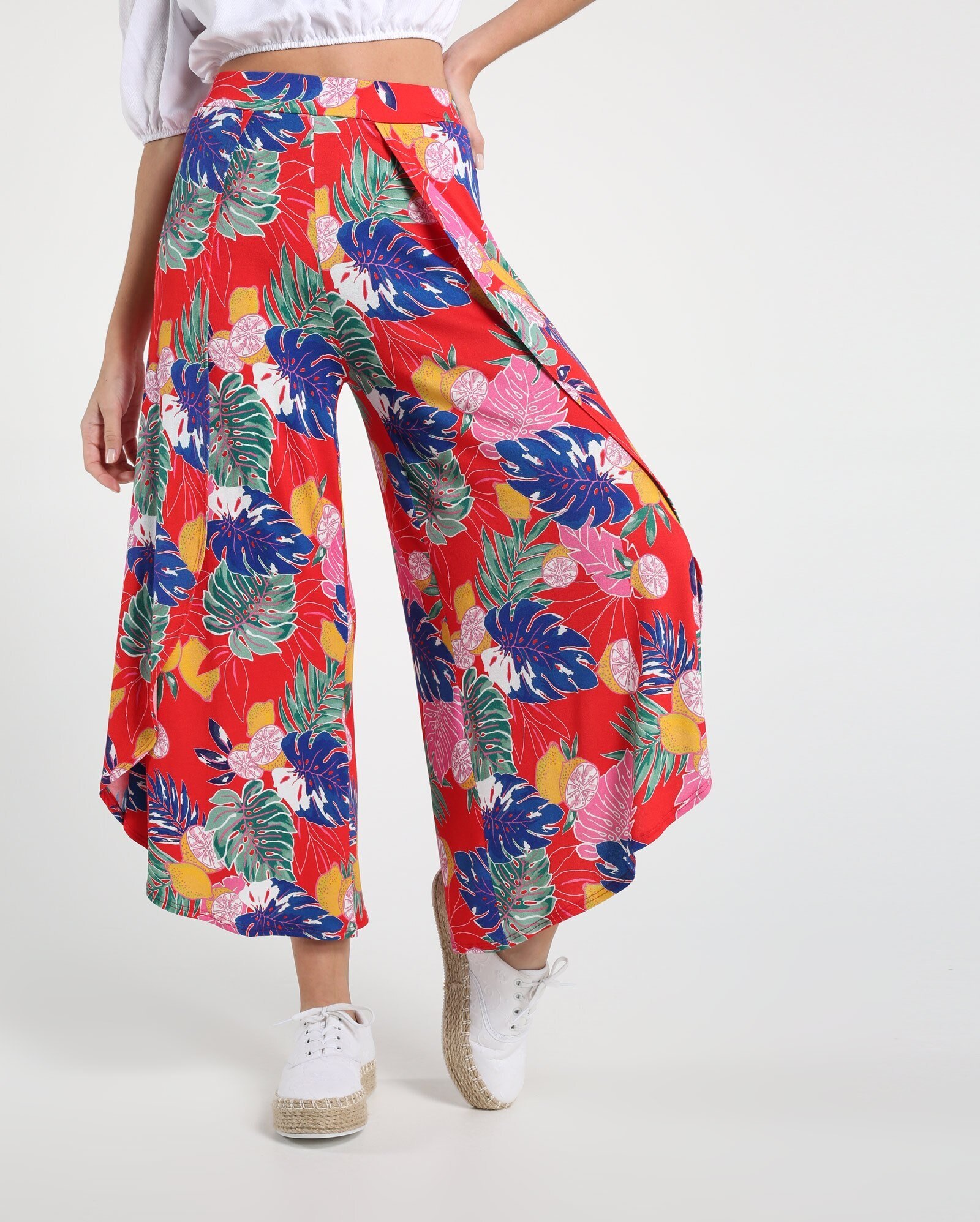 Riachuelo | Calça Envelope Tropical