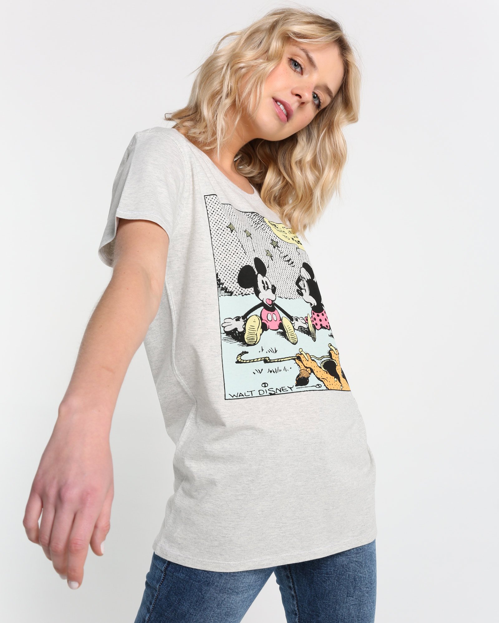 Riachuelo | Camiseta Vintage Mickey Mouse