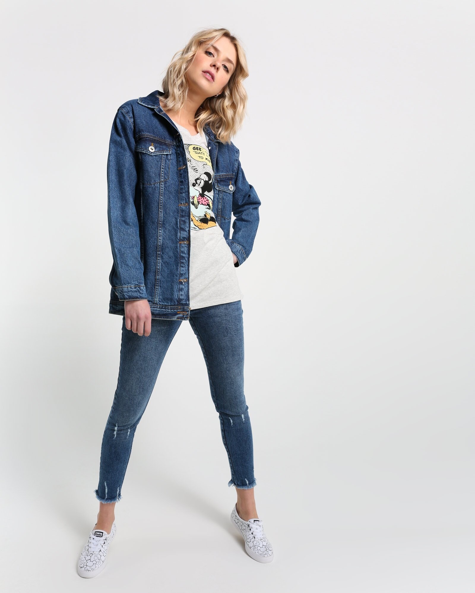 Riachuelo | Camiseta Vintage Mickey Mouse